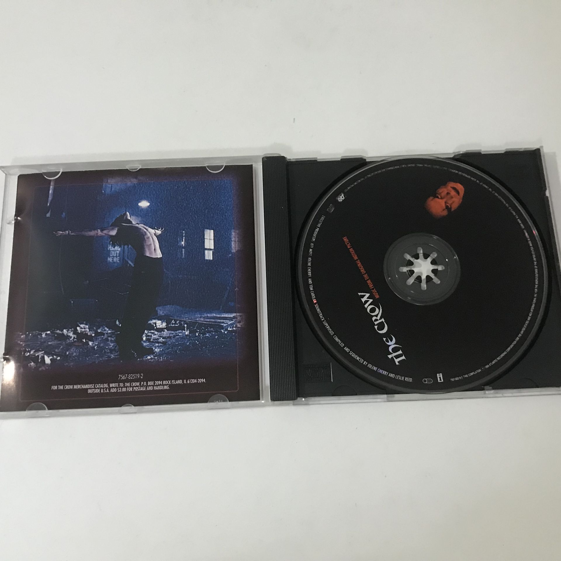 The Crow (Original Motion Picture Soundtrack) Plak, CD, DVD Satın Al