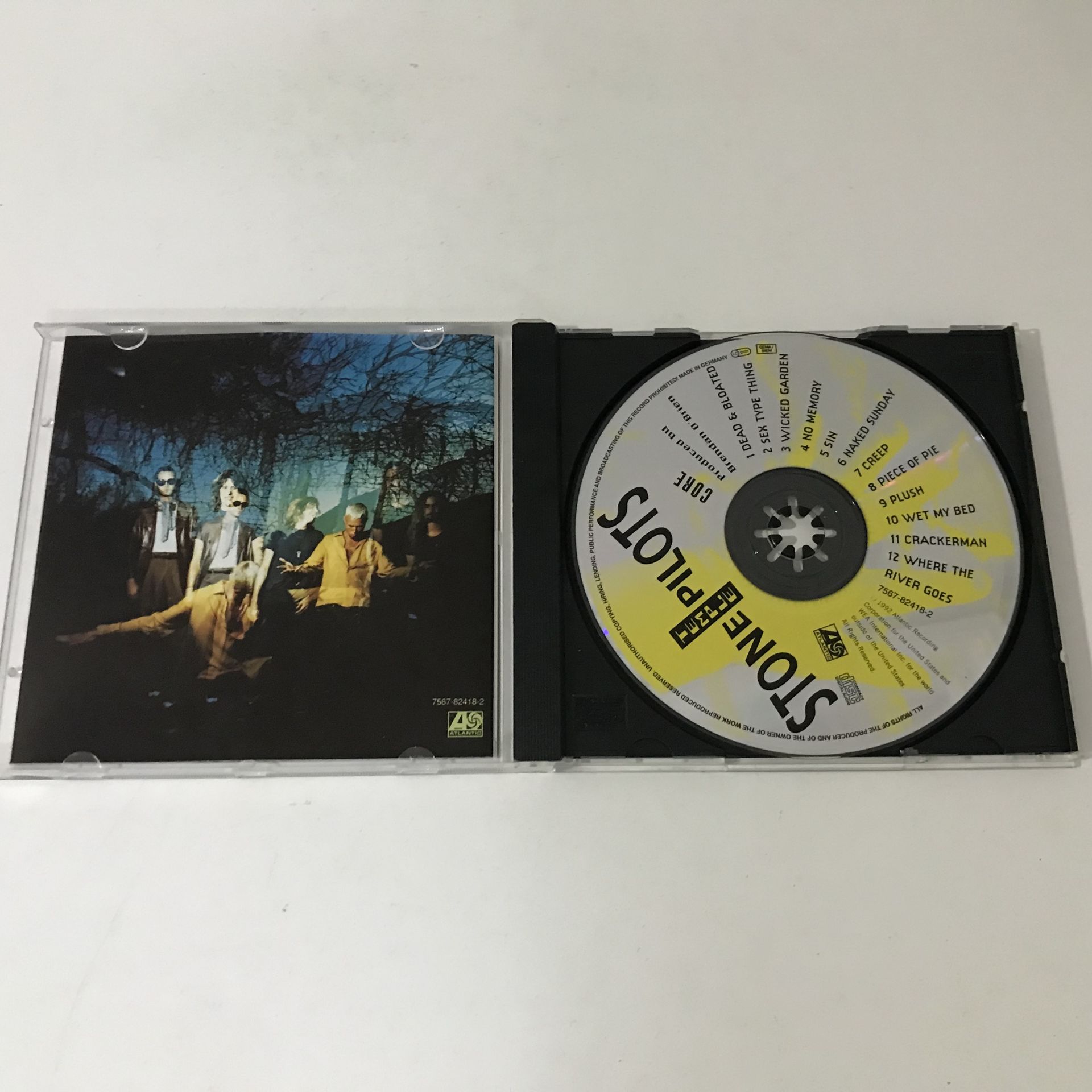 Stone Temple Pilots – Core Plak, CD, DVD Satın Al