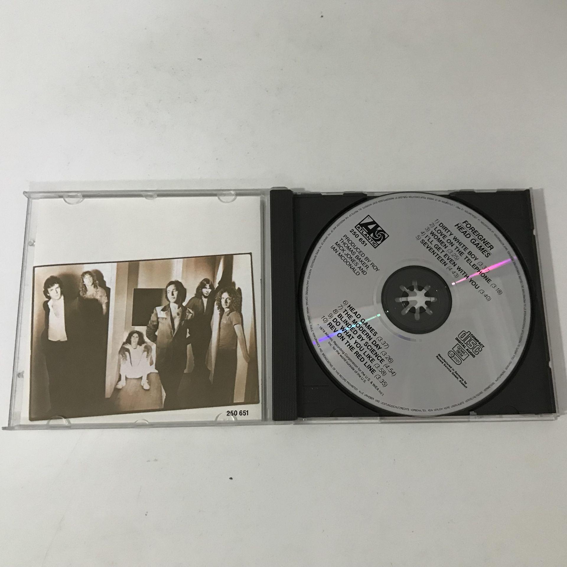 Foreigner – Head Games Plak, CD, DVD Satın Al