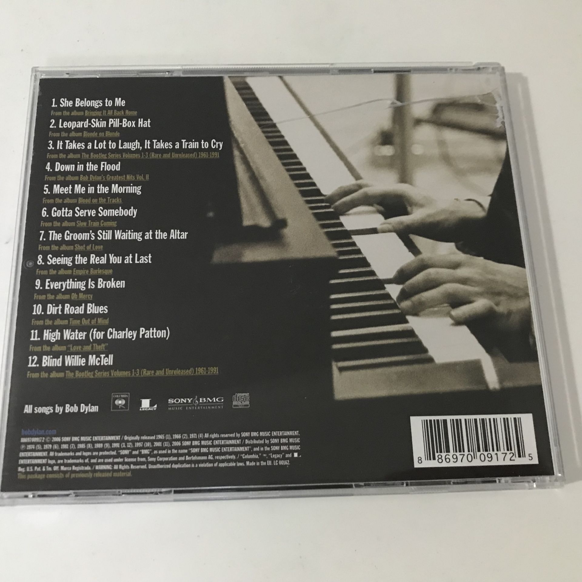 Bob Dylan – Blues Plak, CD, DVD Satın Al