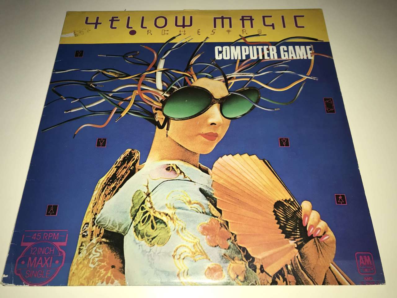Yellow Magic Orchestra ‎– Computer Game / La Femme Chinoise (Sarı ...