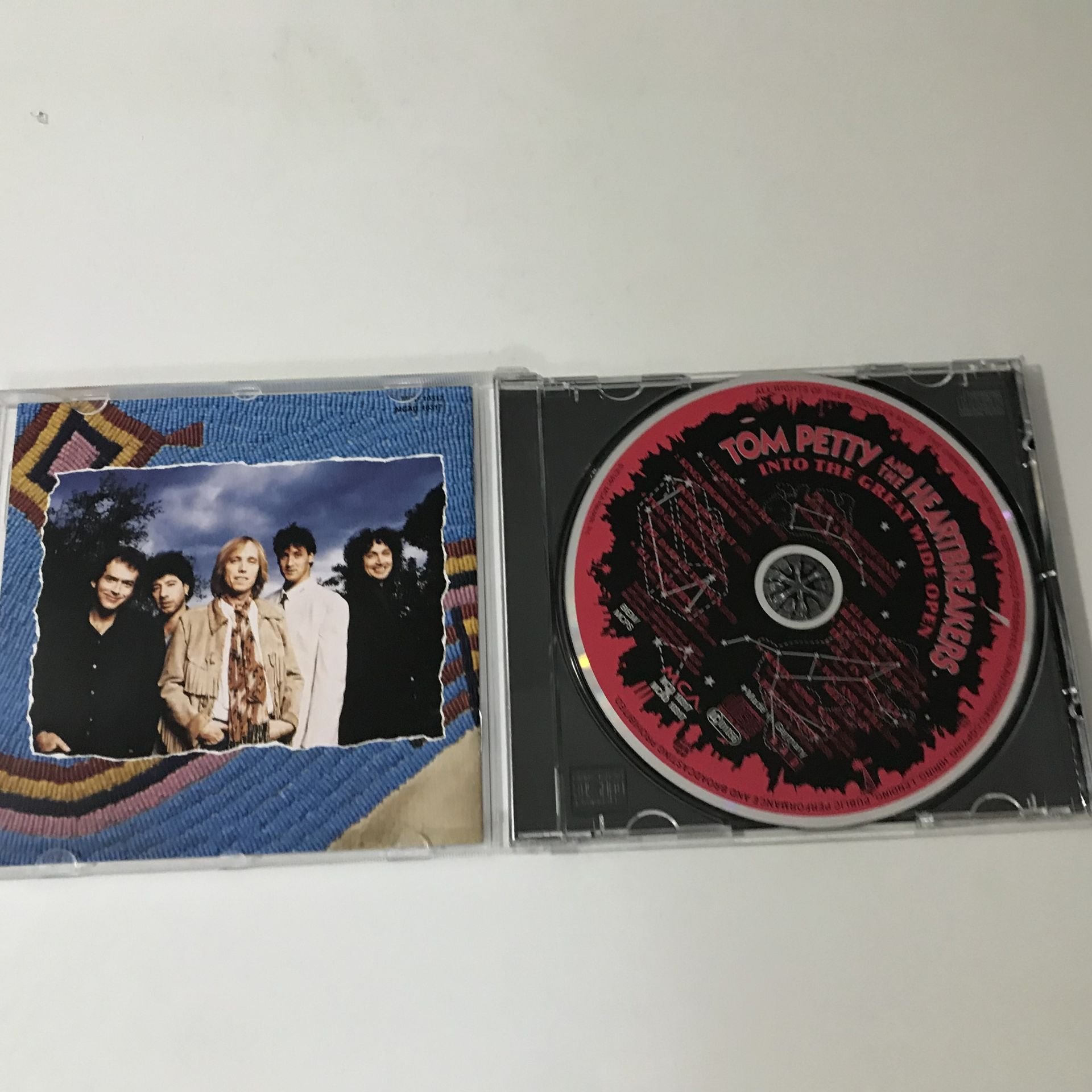 Tom Petty And The Heartbreakers – Into The Great Wide Open Plak, CD, DVD Satın Al