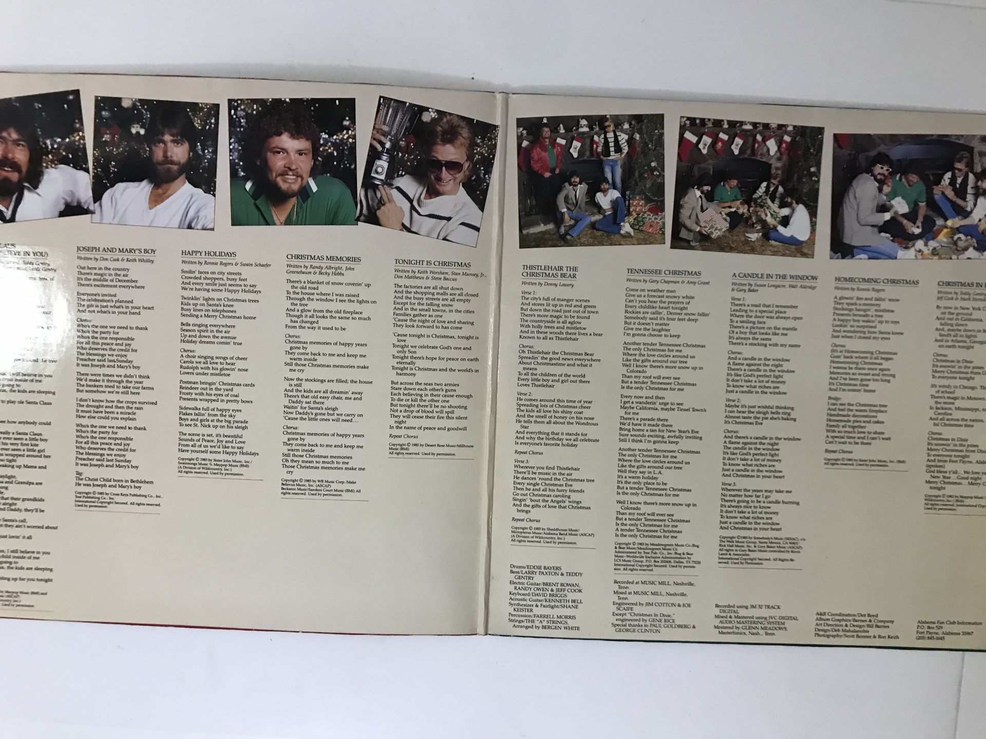 Alabama – Christmas Plak, CD, DVD Satın Al
