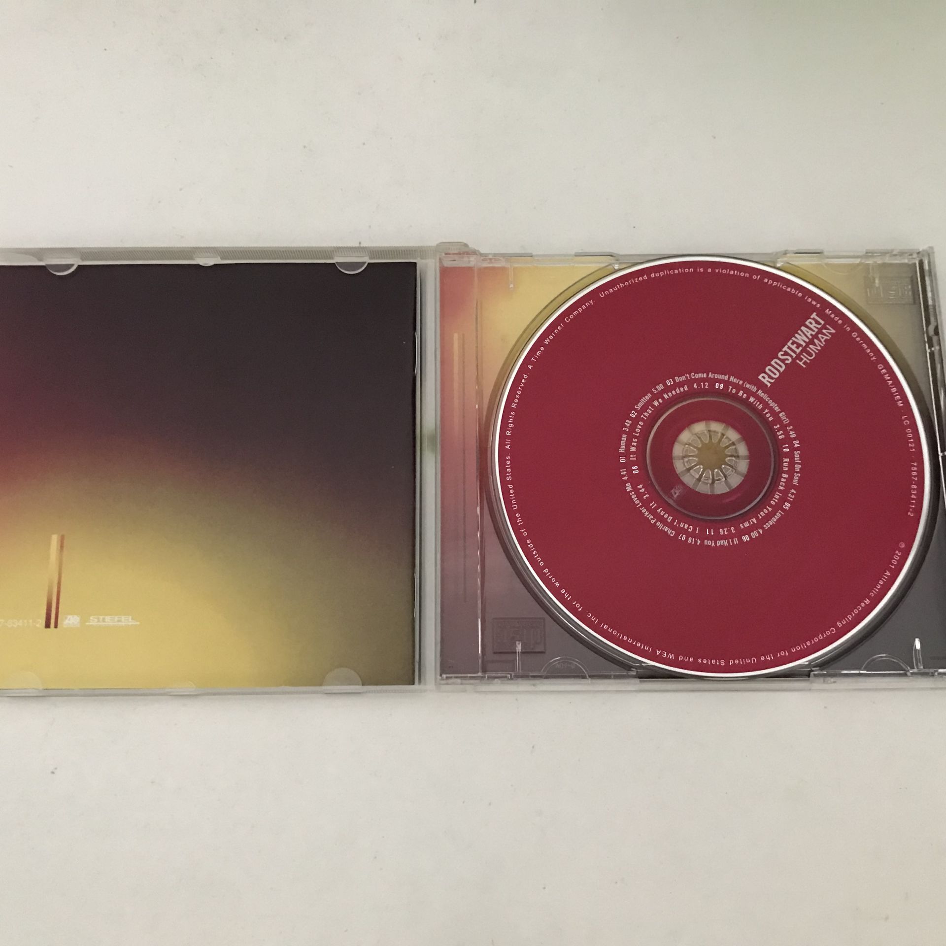 Rod Stewart – Human Plak, CD, DVD Satın Al