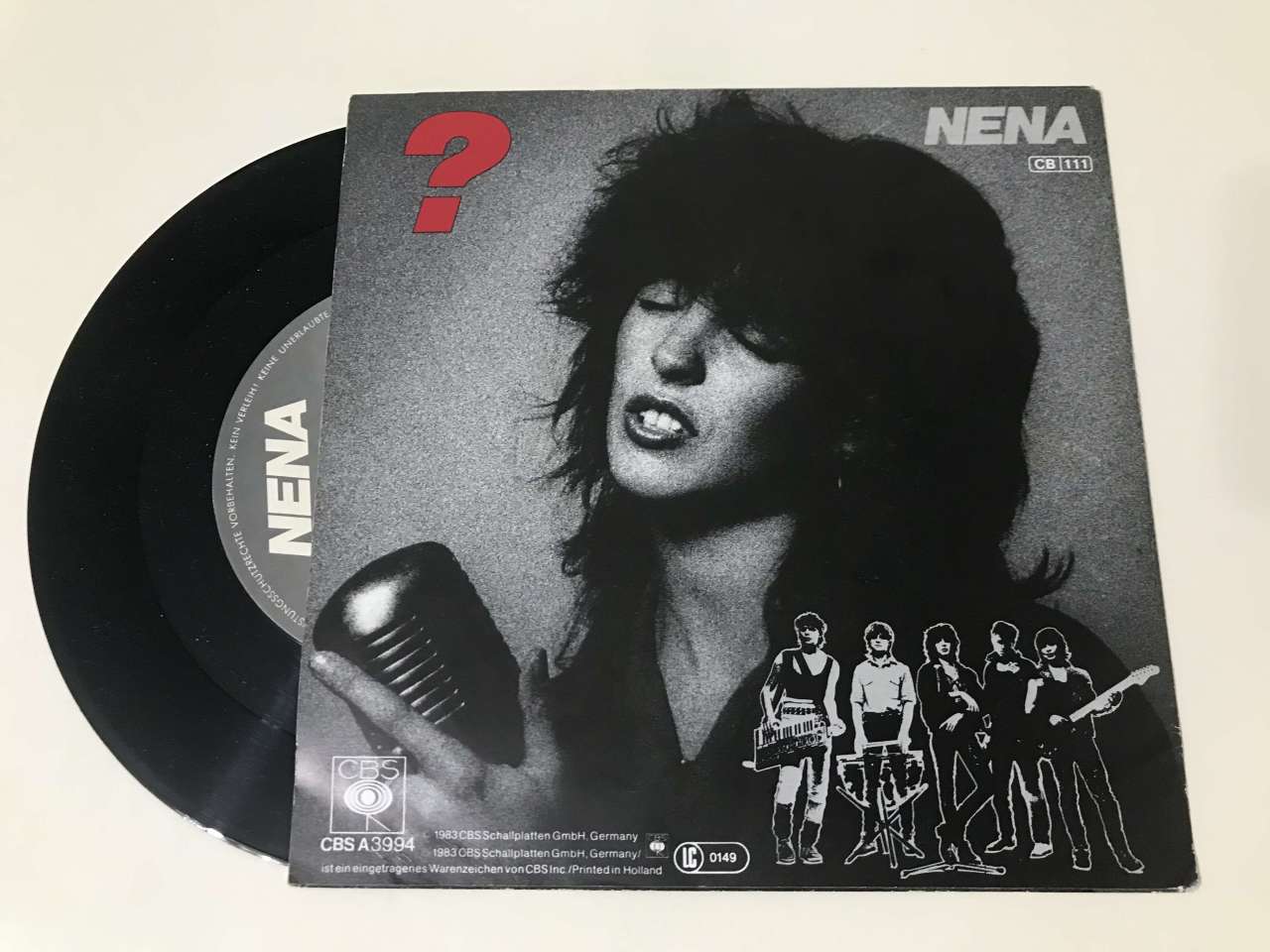Nena – ? Plak, CD, DVD Satın Al