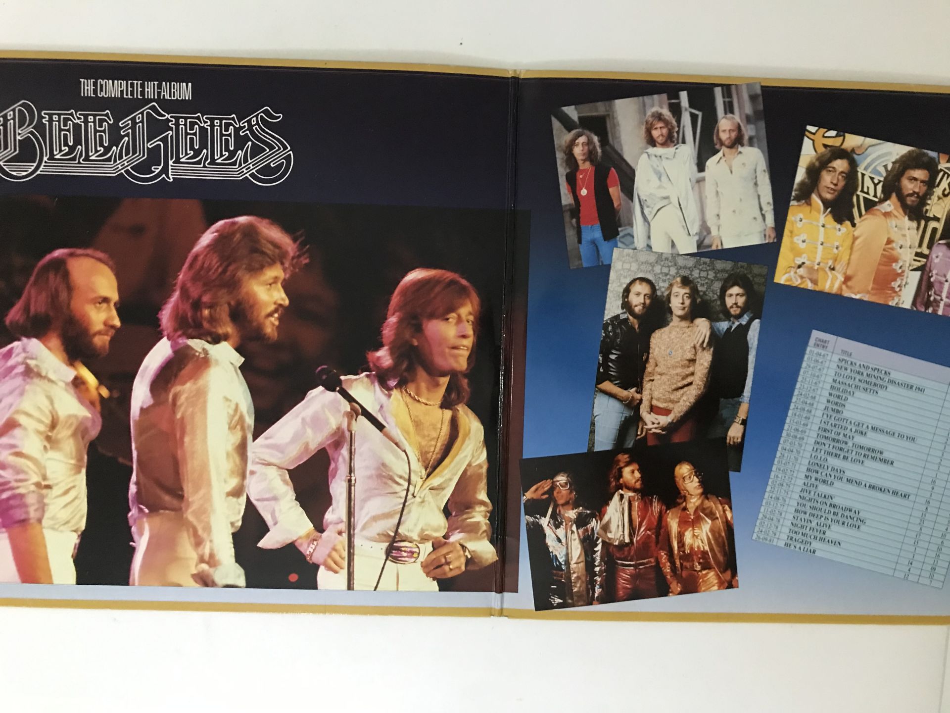 Bee Gees – The Complete Hit-Album 2 LP Plak, CD, DVD Satın Al
