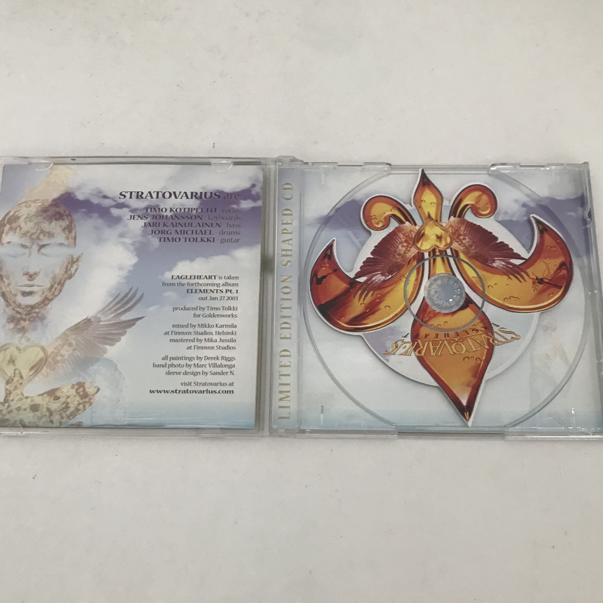 Stratovarius – Eagleheart Plak, CD, DVD Satın Al