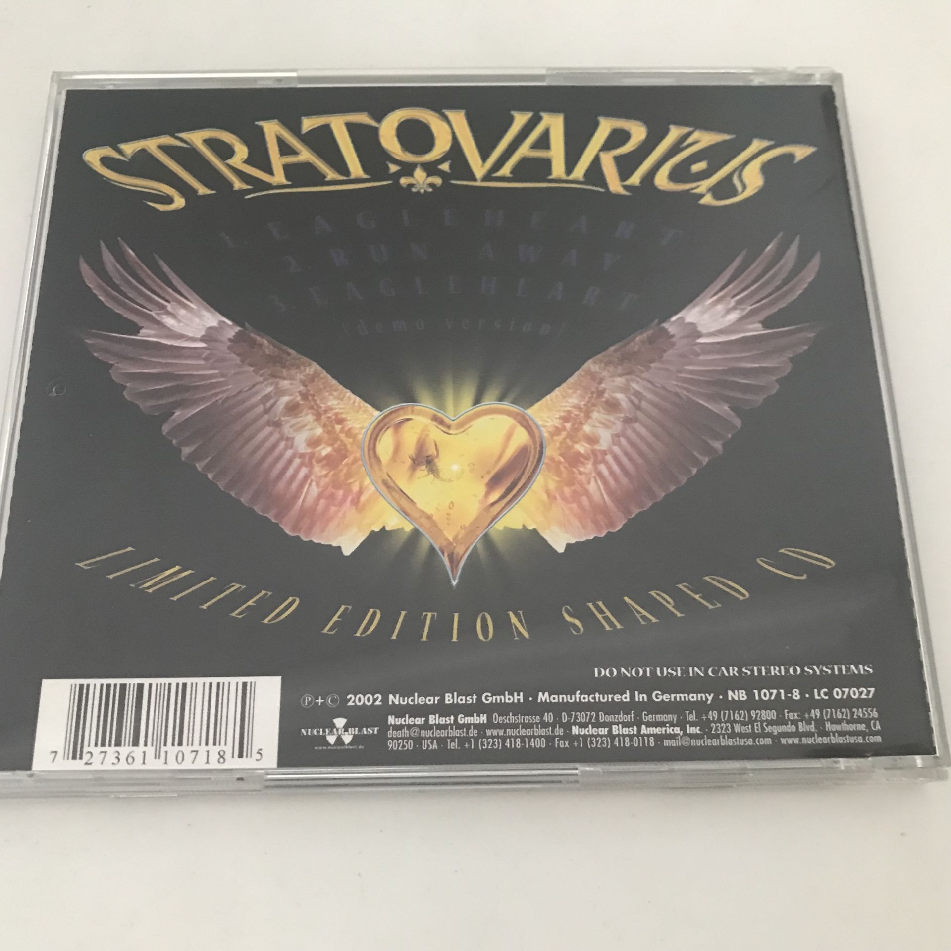 Stratovarius – Eagleheart Plak, CD, DVD Satın Al