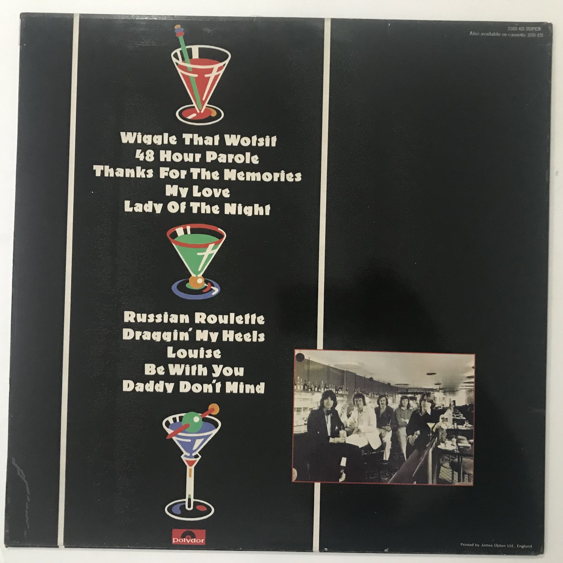 The Hollies ‎– Russian Roulette Plak, CD, DVD Satın Al