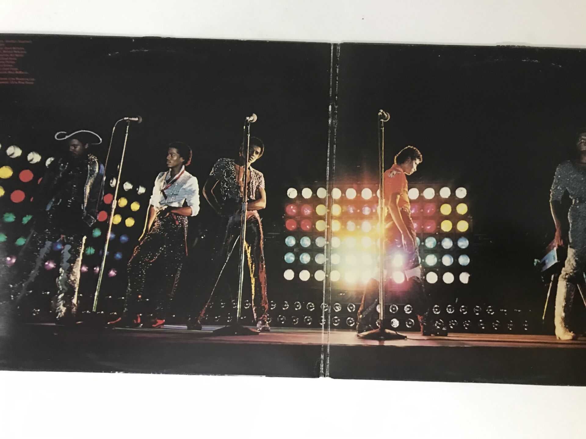 The Jacksons – Live 2 LP Plak, CD, DVD Satın Al
