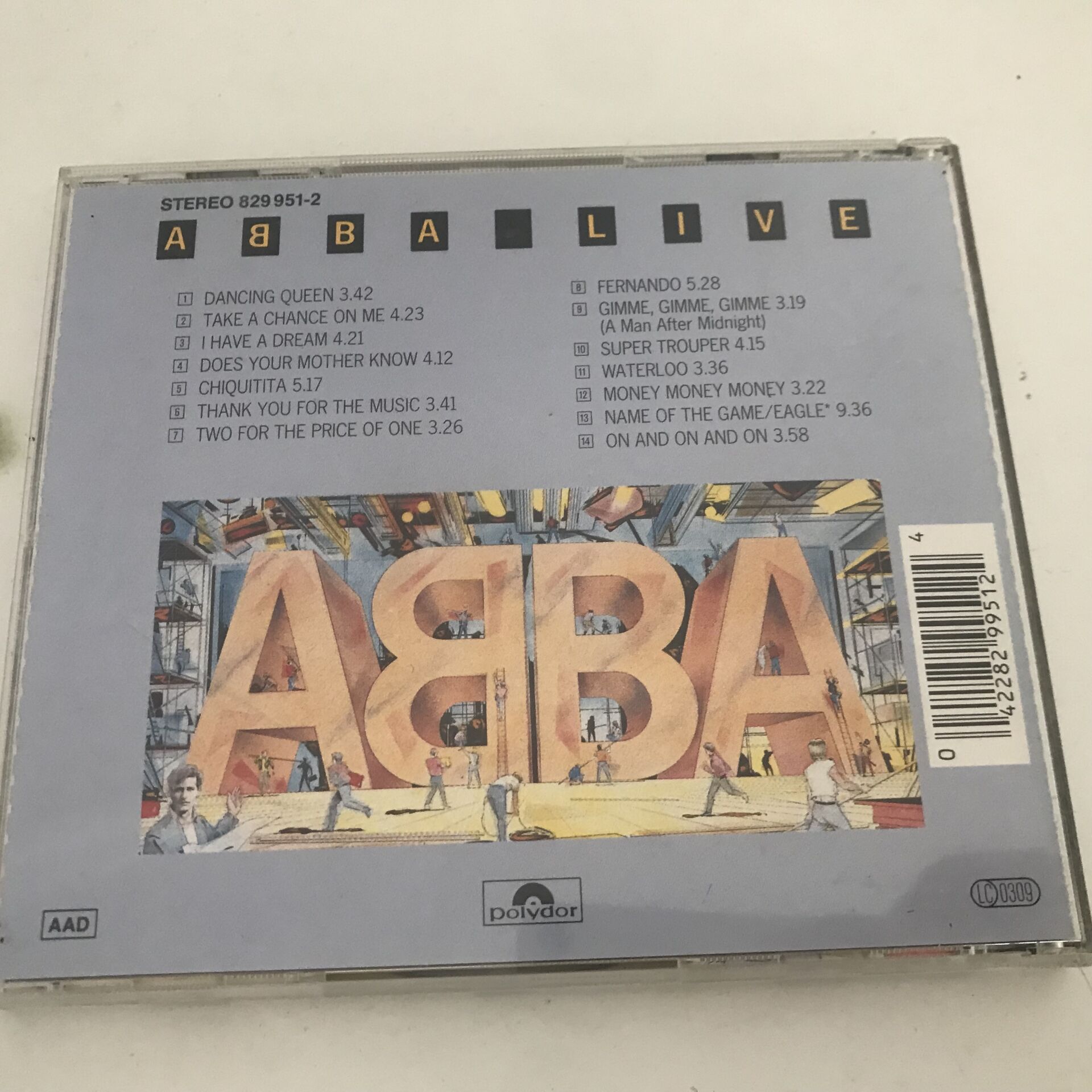 ABBA – Live Plak, CD, DVD Satın Al