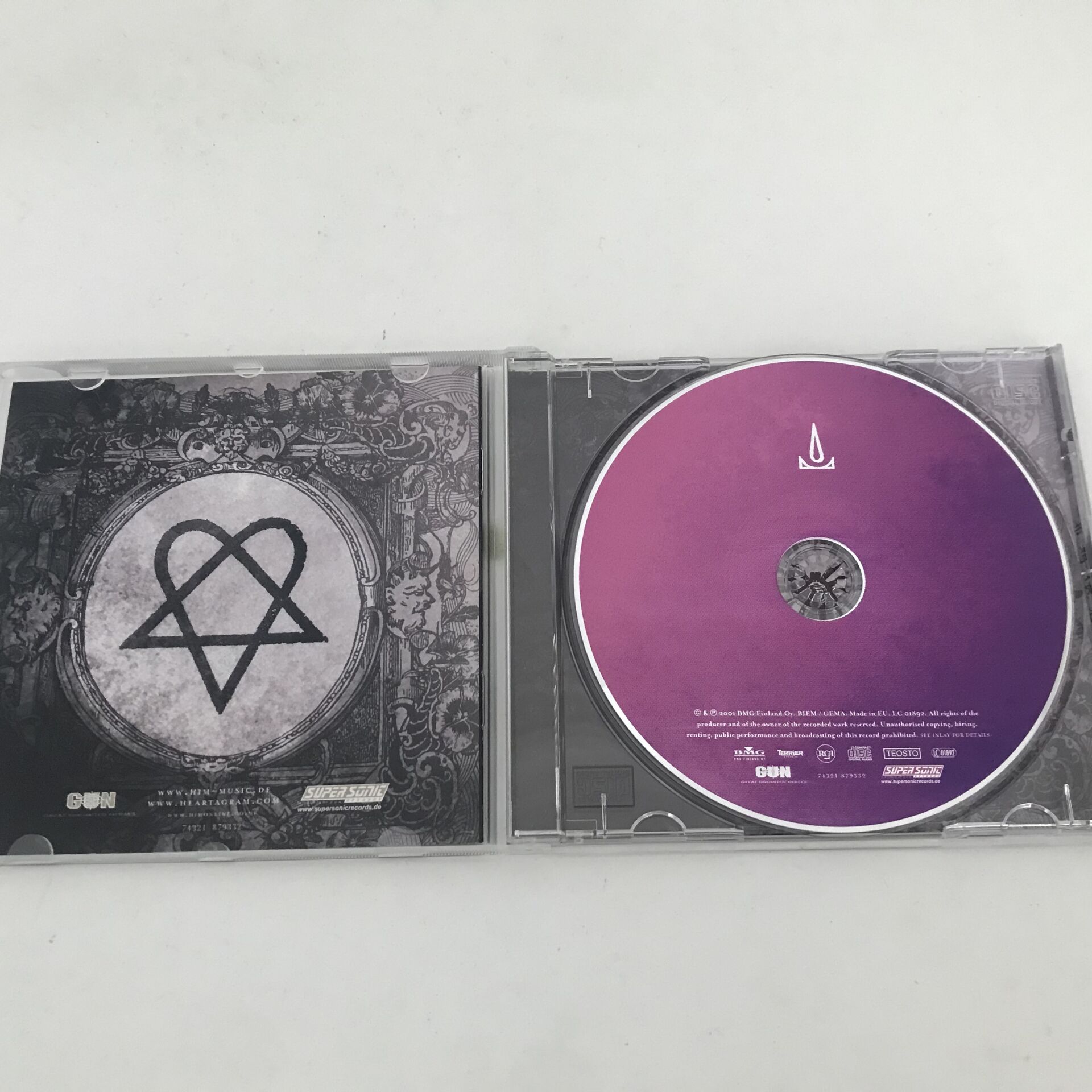 HIM – Deep Shadows And Brilliant Highlights Plak, CD, DVD Satın Al