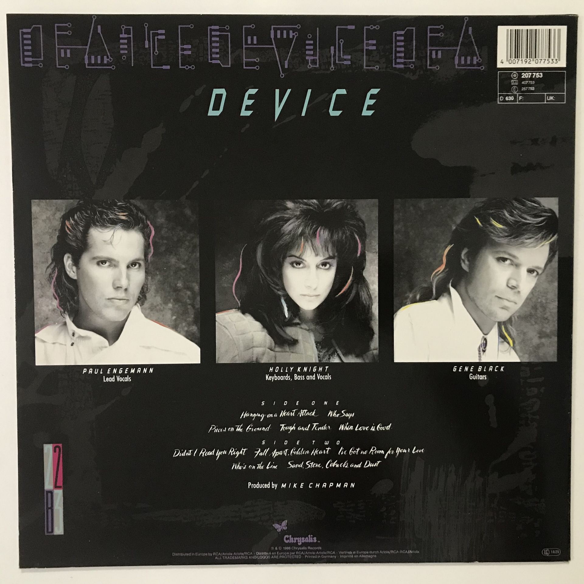 Device – 22B3 Plak, CD, DVD Satın Al