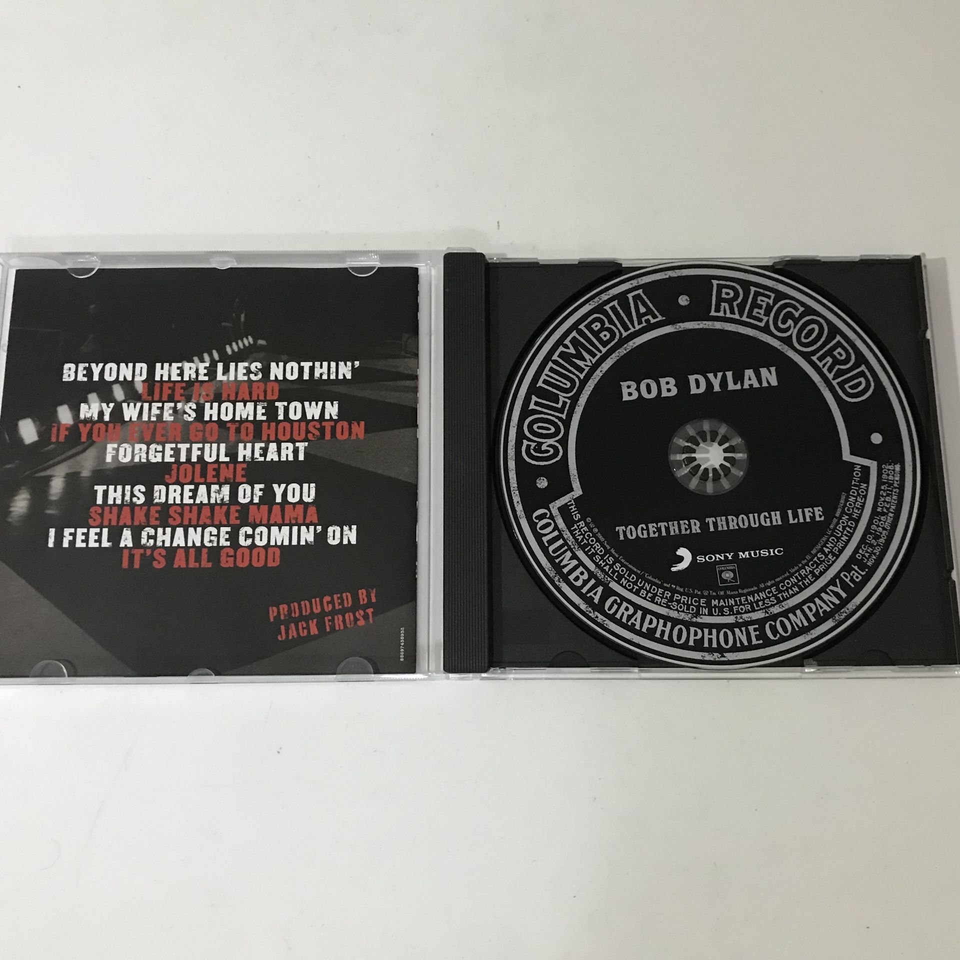 Bob Dylan – Together Through Life Plak, CD, DVD Satın Al