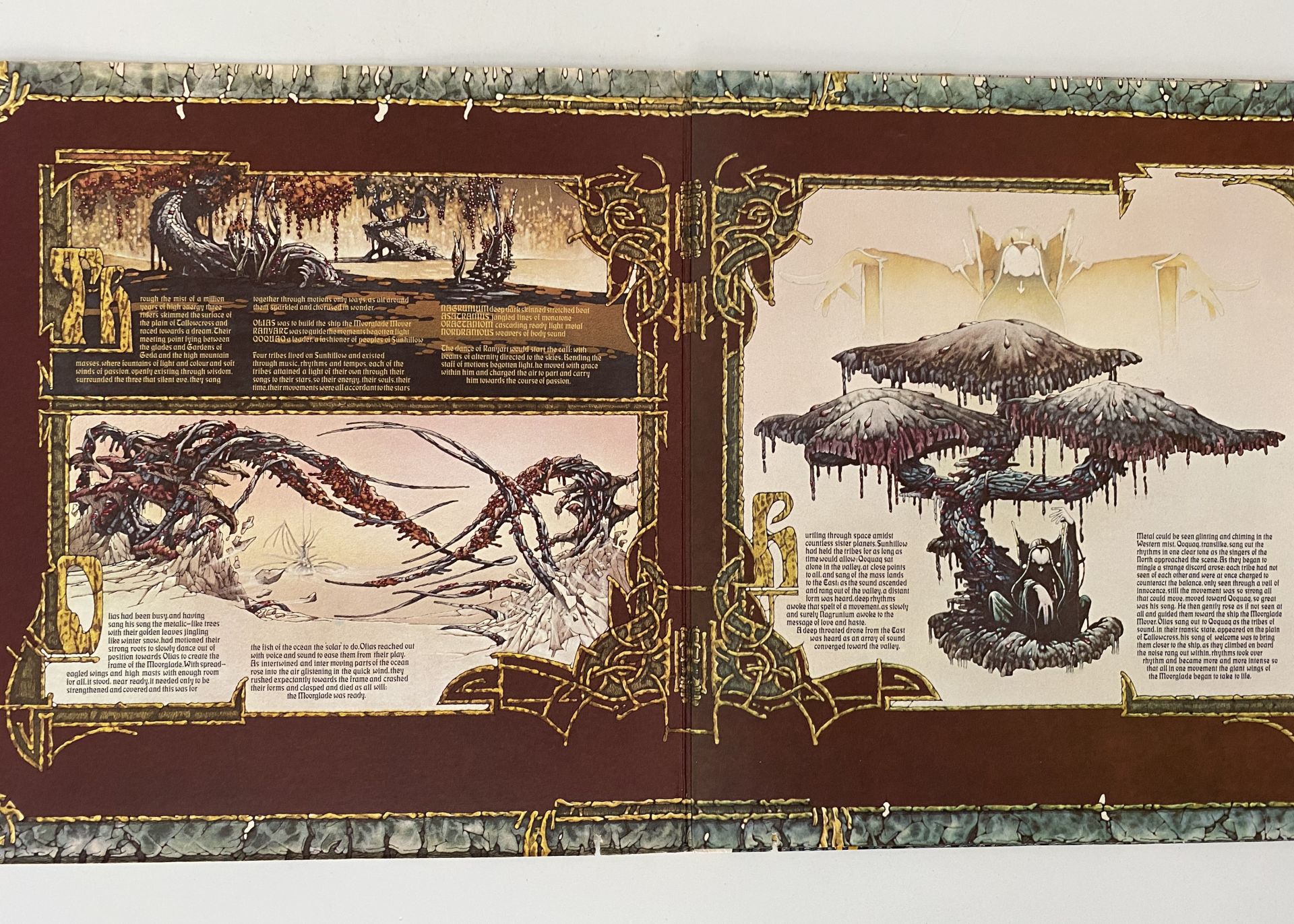 Jon Anderson – Olias Of Sunhillow Plak, CD, DVD Satın Al