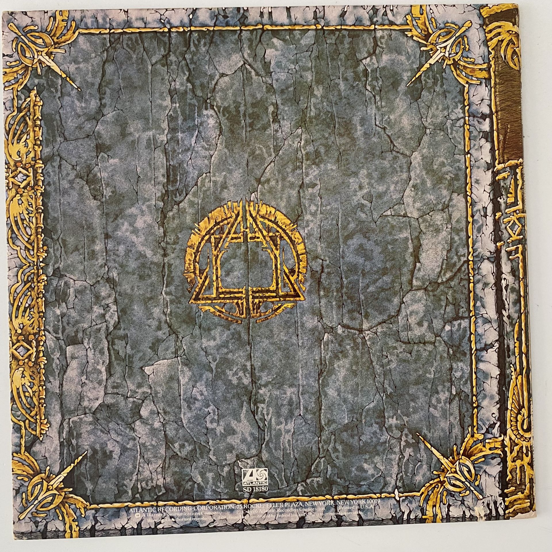 Jon Anderson – Olias Of Sunhillow Plak, CD, DVD Satın Al