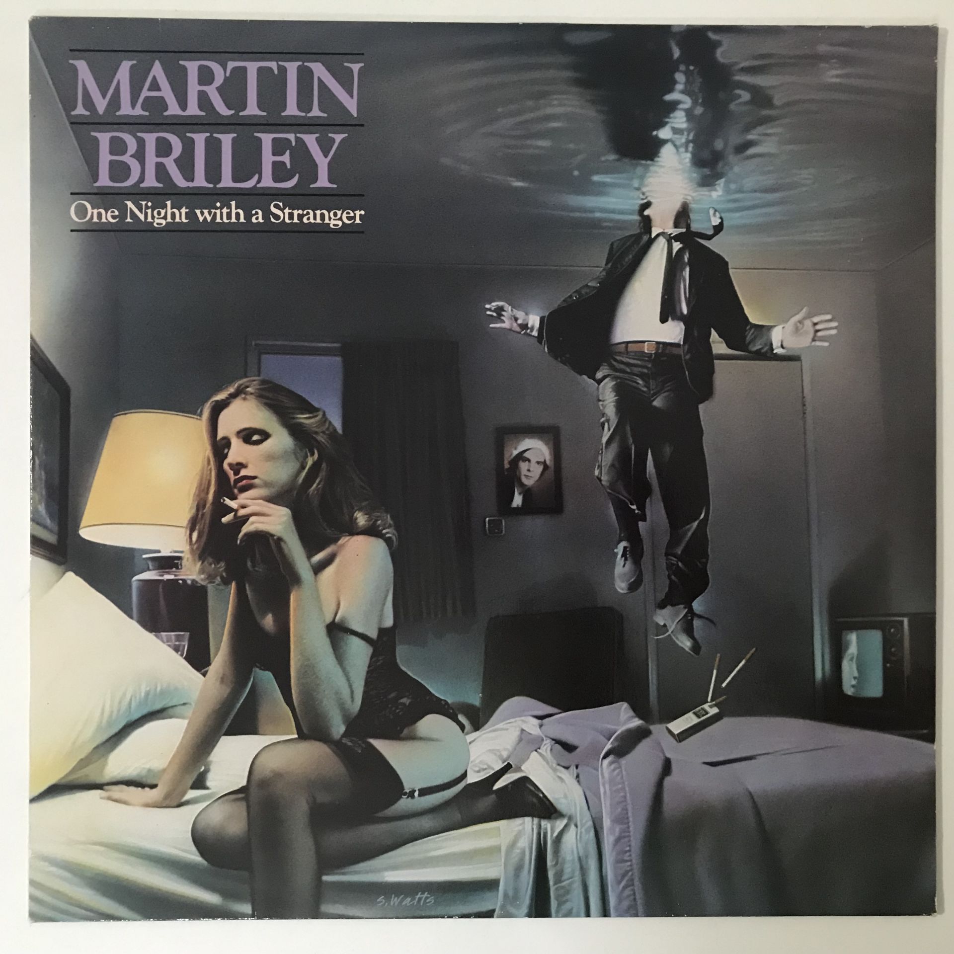 Martin Briley – One Night With A Stranger Plak, CD, DVD Satın Al