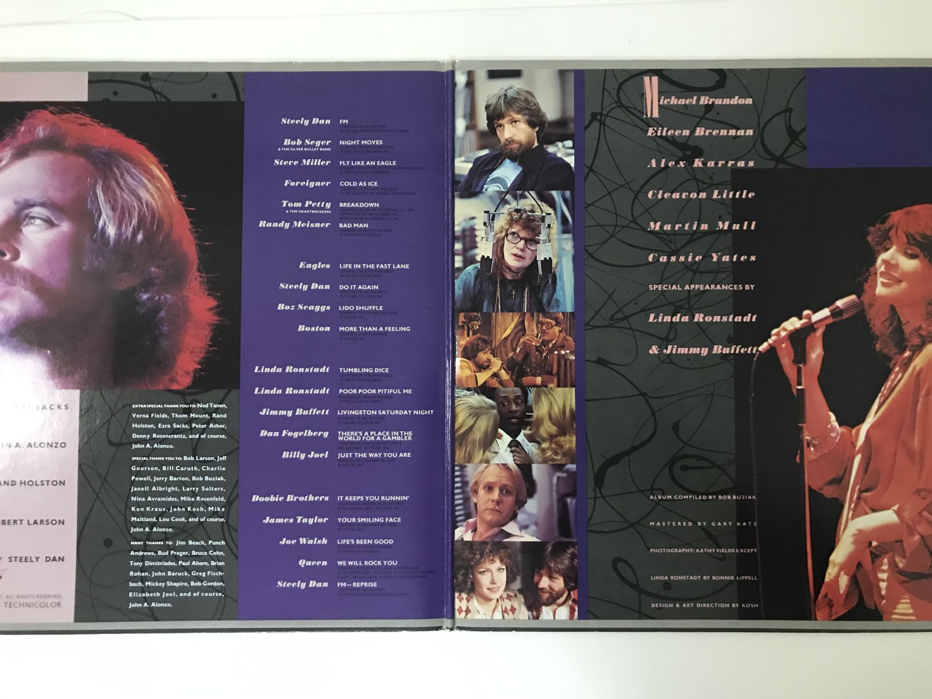 FM (The Original Movie Soundtrack) 2 LP Plak, CD, DVD Satın Al