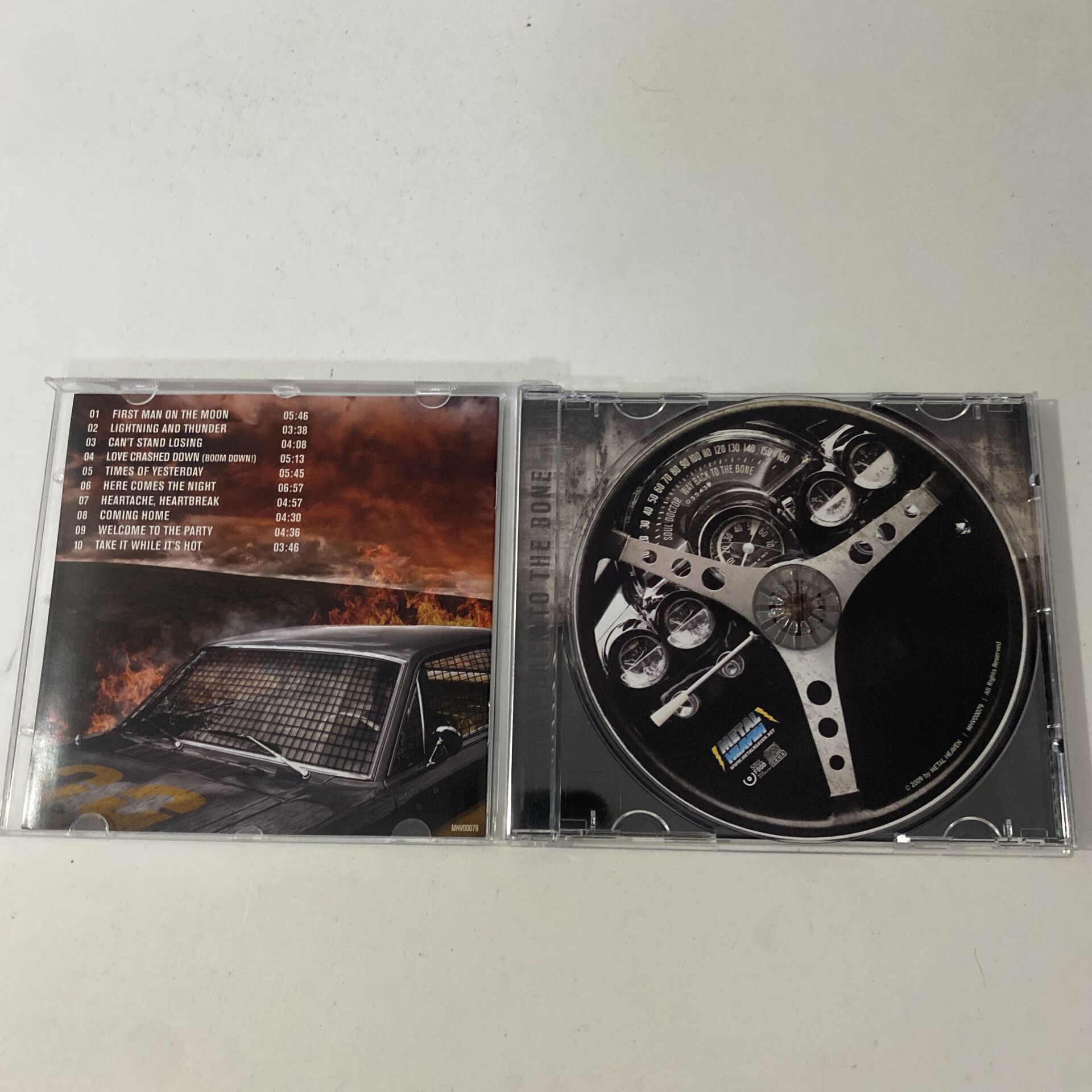 Soul Doctor – Way Back To The Bone Plak, CD, DVD Satın Al