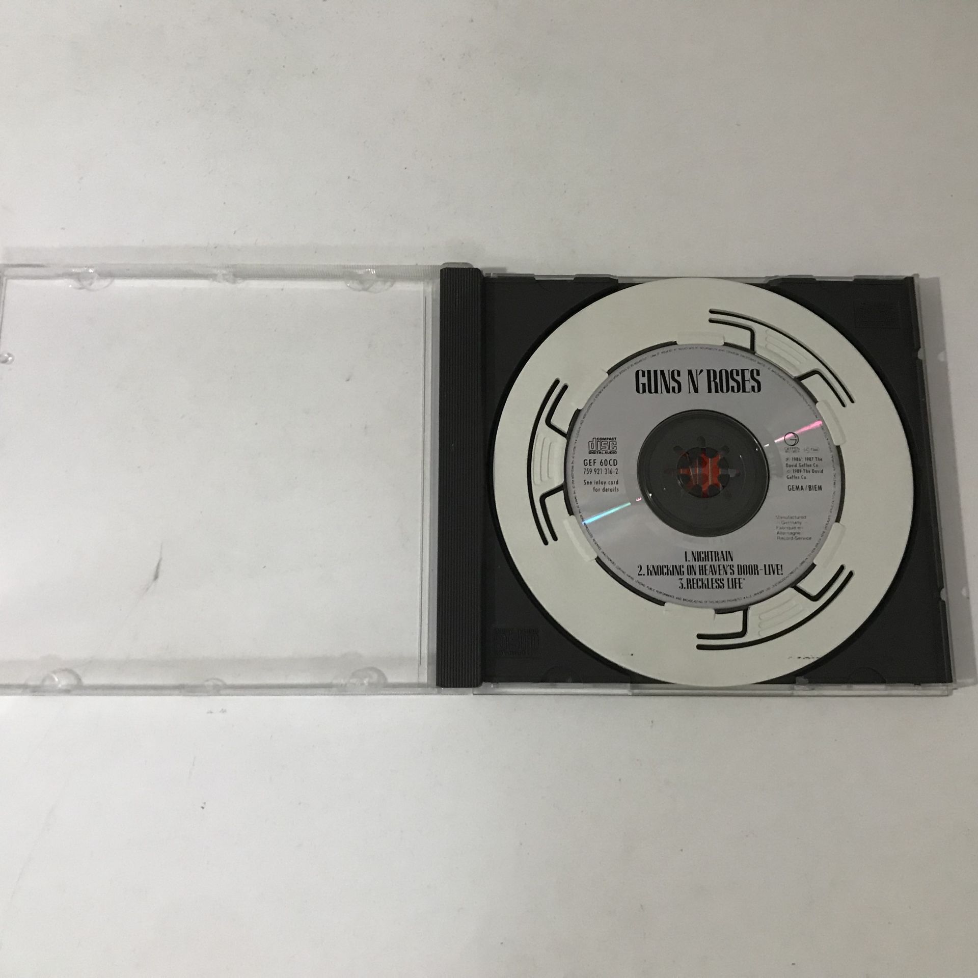 Guns N' Roses – Nightrain Plak, CD, DVD Satın Al