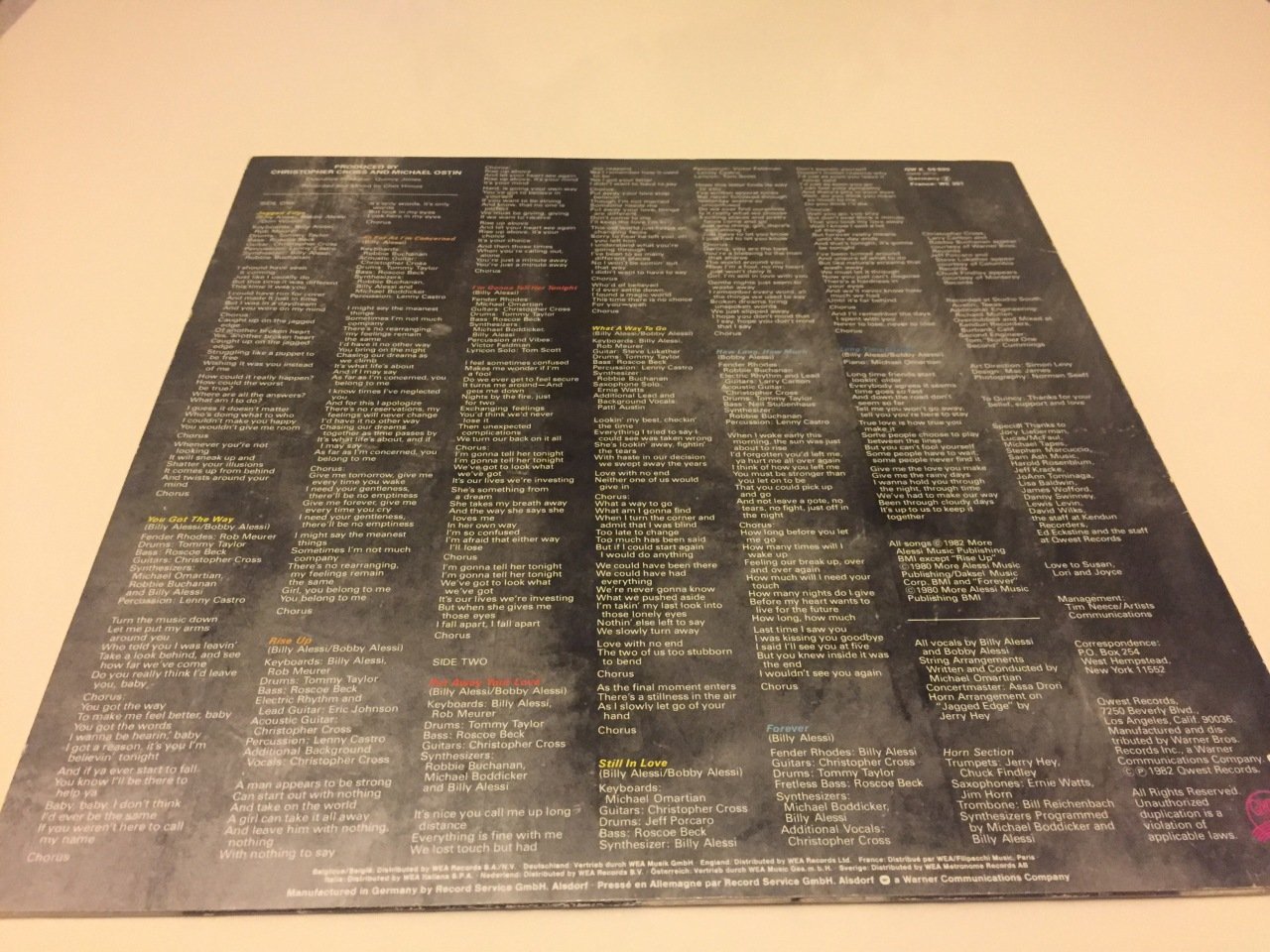 Alessi ‎– Long Time Friends Plak, CD, DVD Satın Al