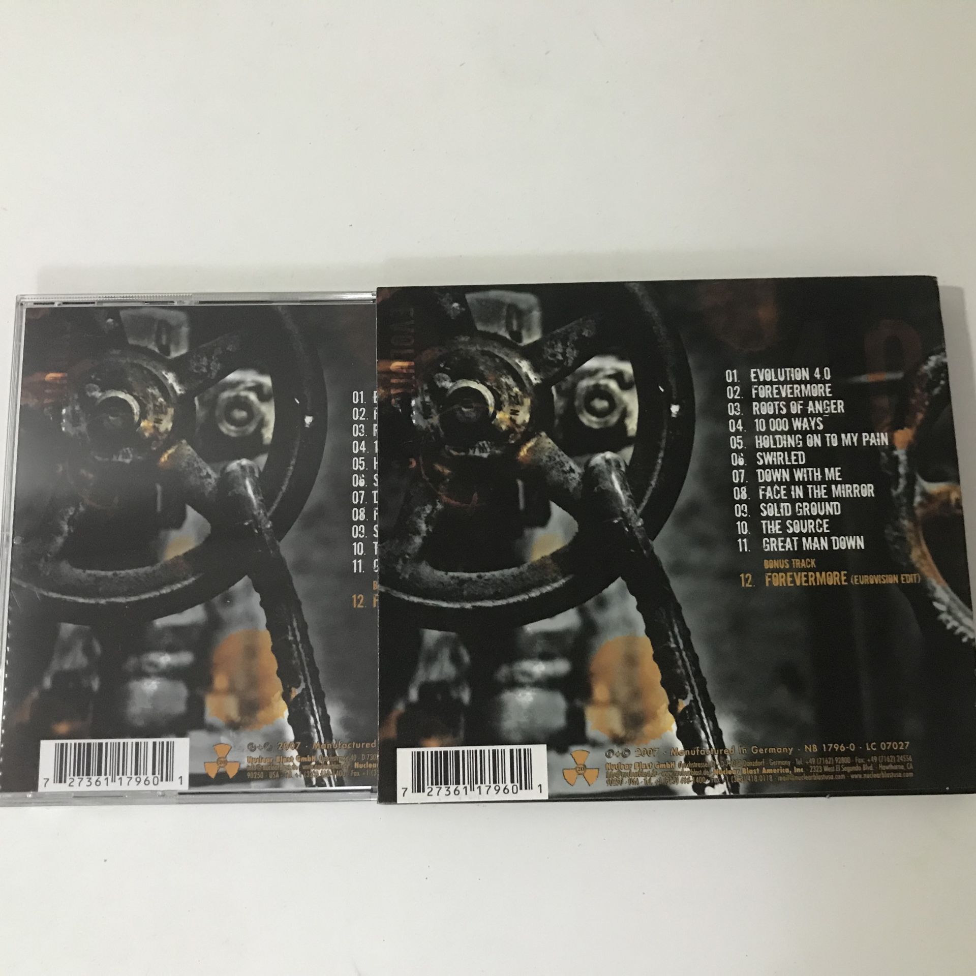 Thunderstone – Evolution 4.0 Plak, CD, DVD Satın Al