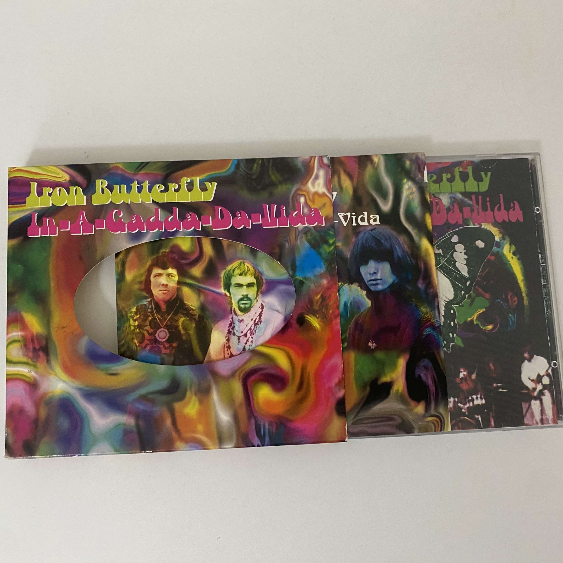 Iron Butterfly – In-A-Gadda-Da-Vida Plak, CD, DVD Satın Al