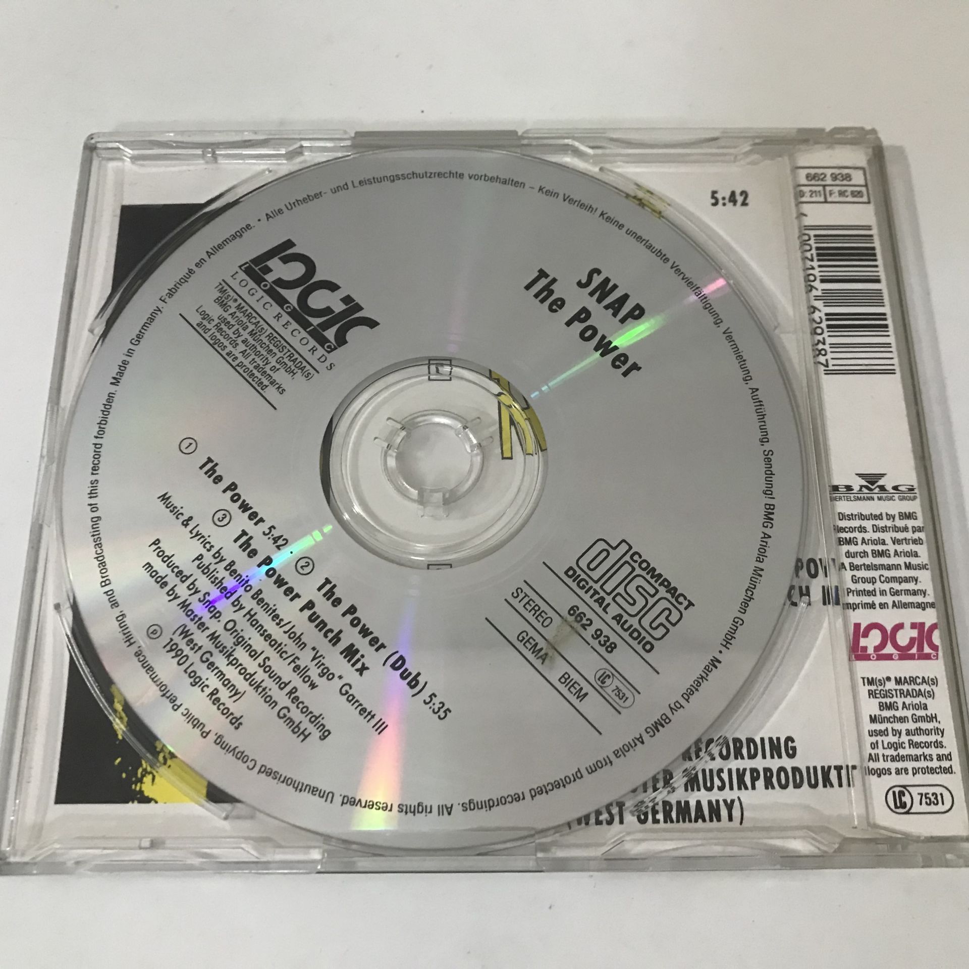 Snap! – The Power Plak, CD, DVD Satın Al