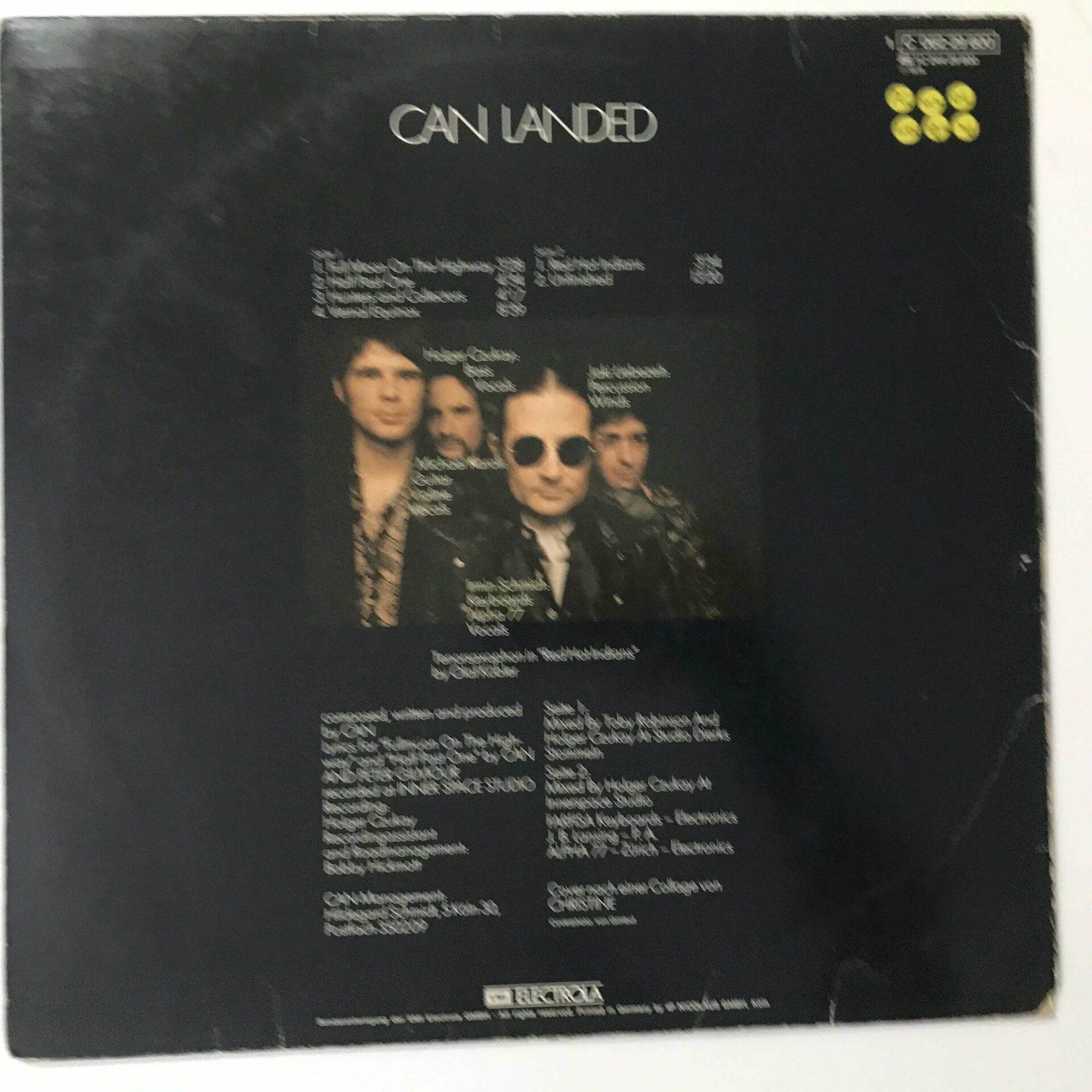 Can ‎– Landed Plak, CD, DVD Satın Al