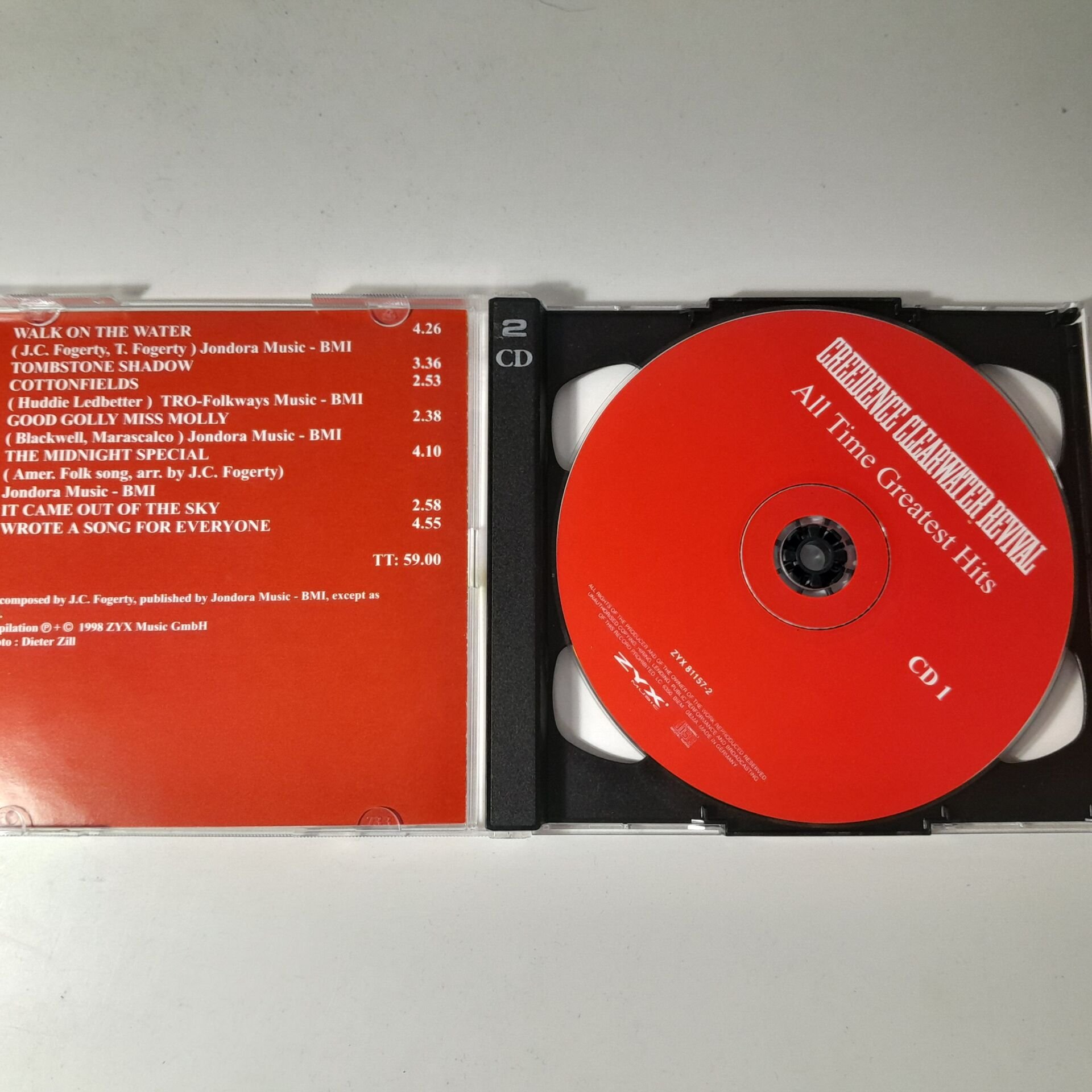 Creedence Clearwater Revival – All Time Greatest Hits 2 CD Plak, CD ...