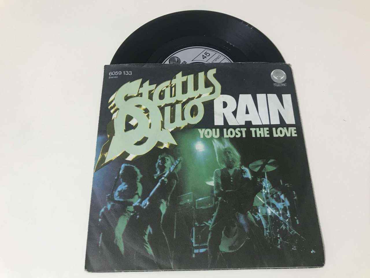Status Quo – Rain Plak, CD, DVD Satın Al