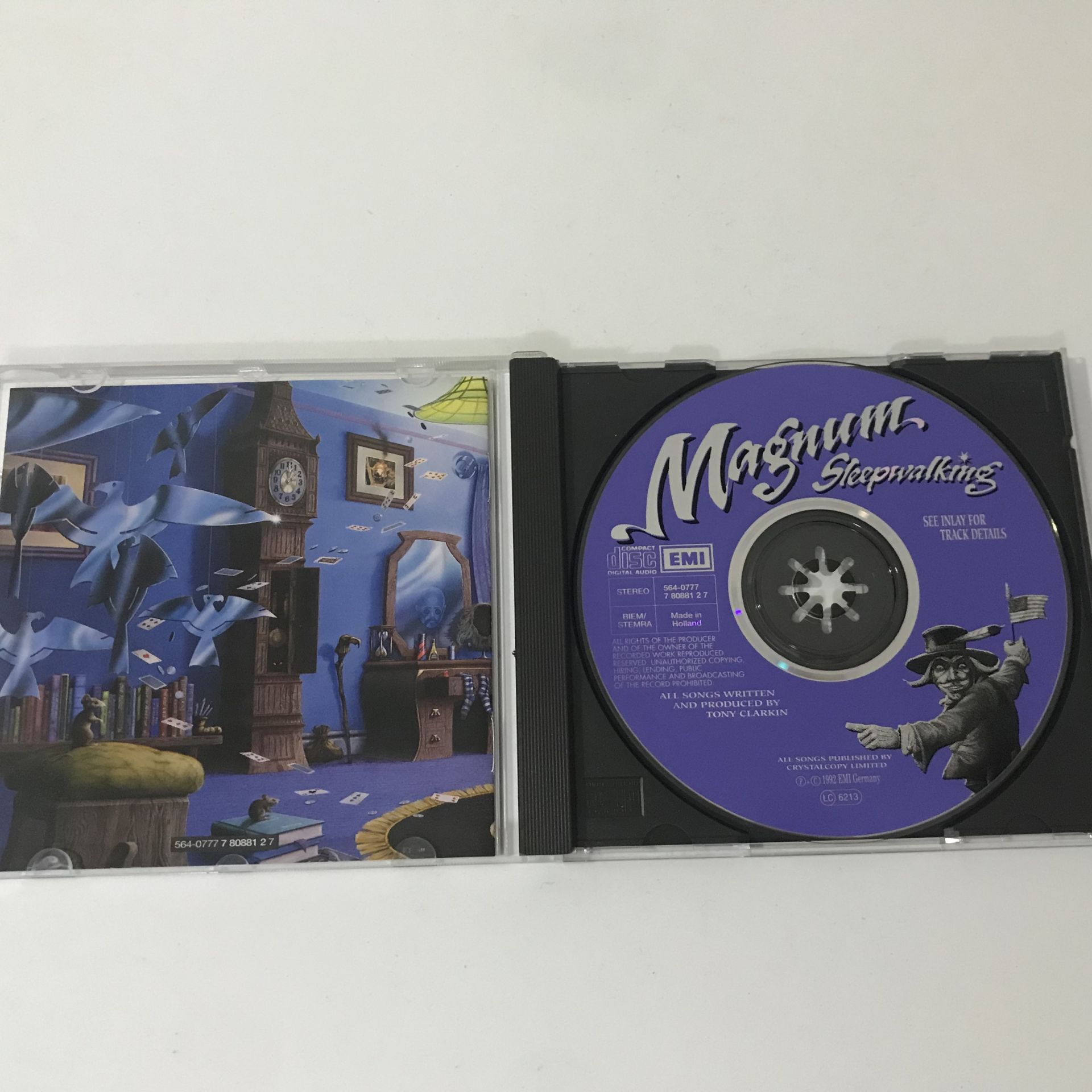 Magnum – Sleepwalking Plak, CD, DVD Satın Al