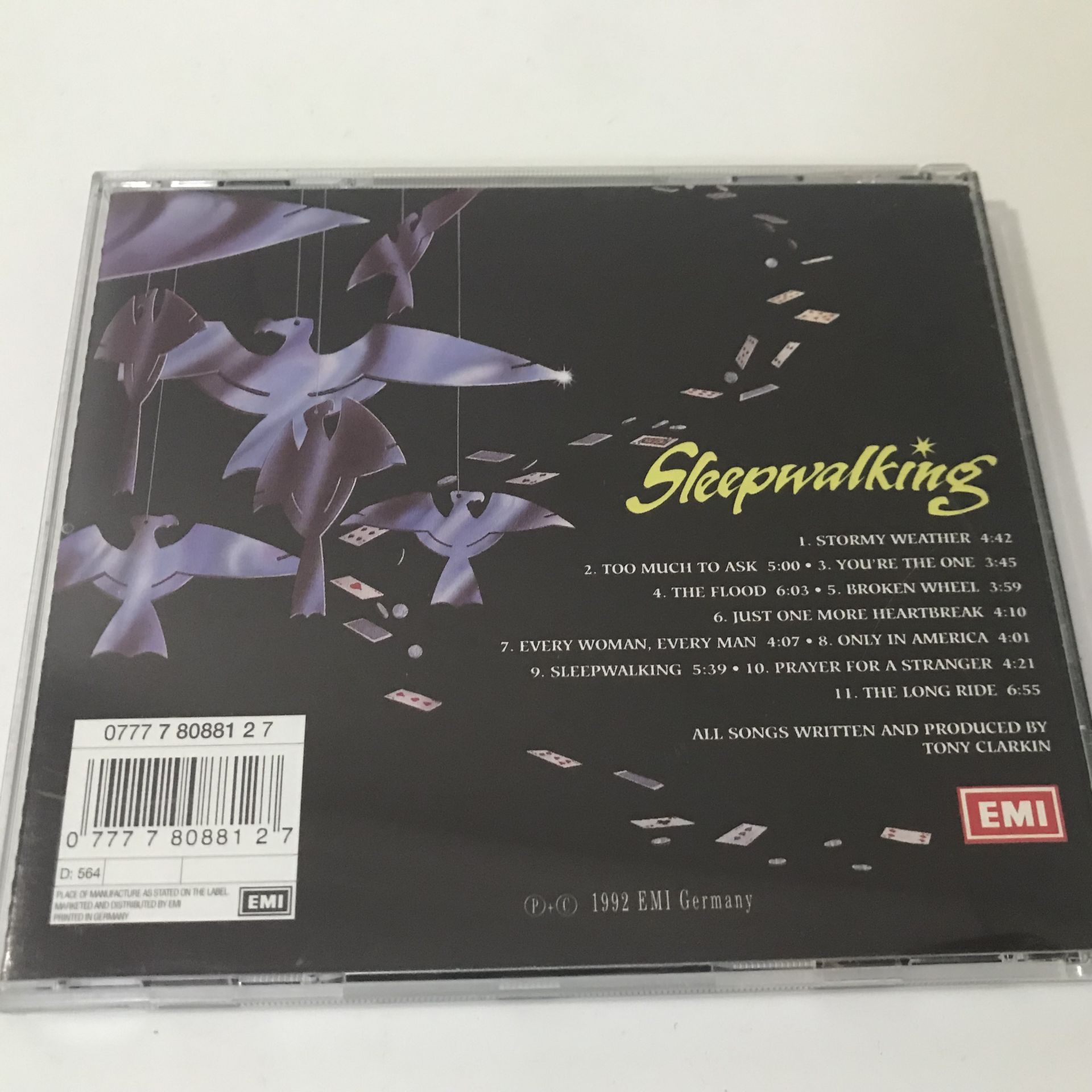 Magnum – Sleepwalking Plak, CD, DVD Satın Al