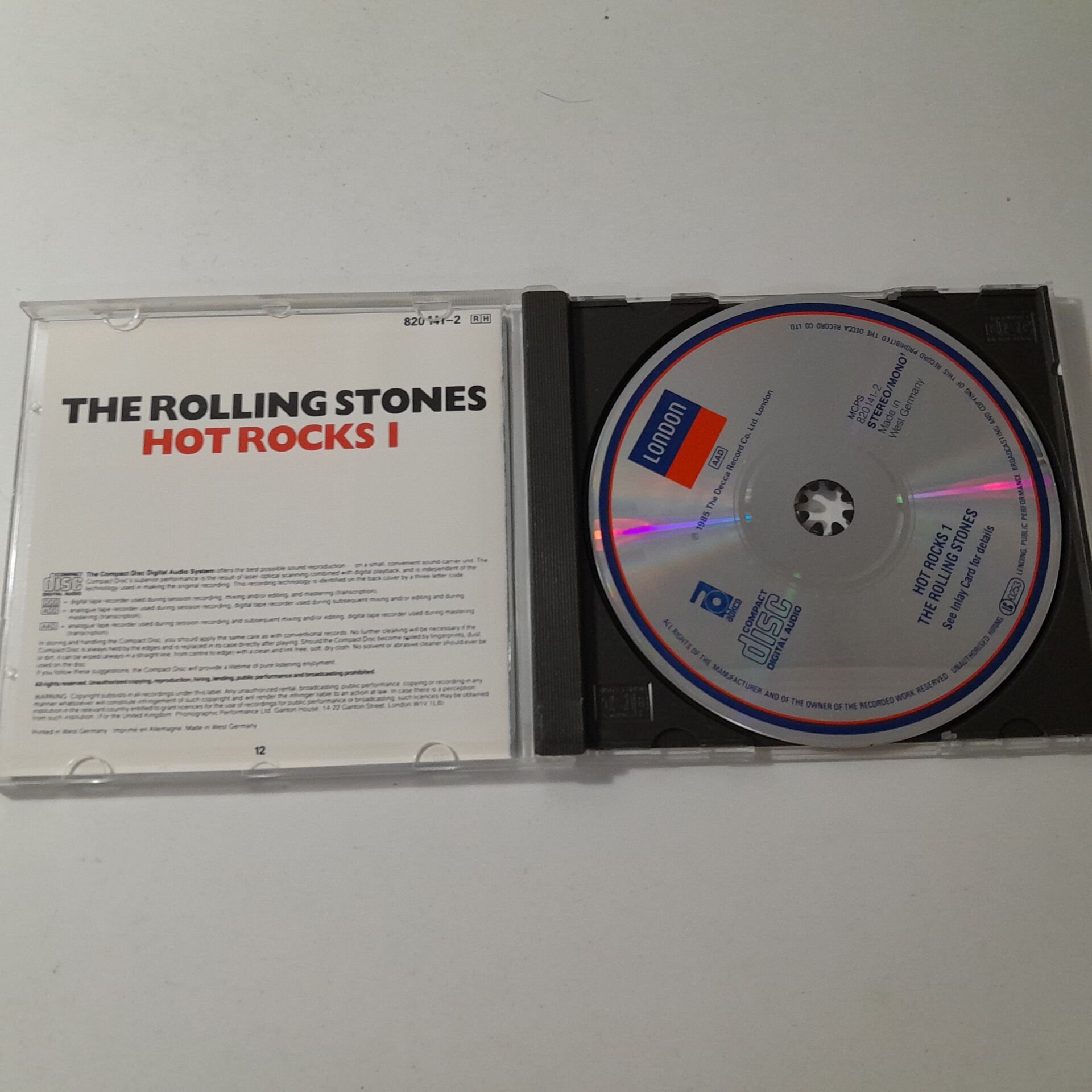 The Rolling Stones – Hot Rocks 1 Plak, CD, DVD Satın Al