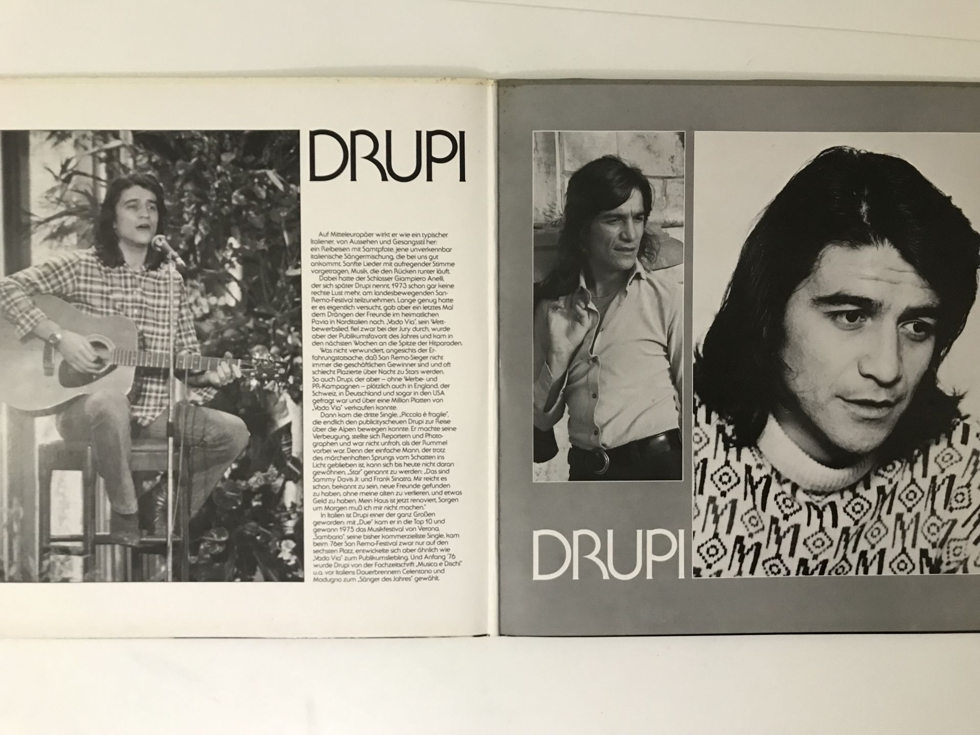Drupi – Drupi 2 LP Plak, CD, DVD Satın Al