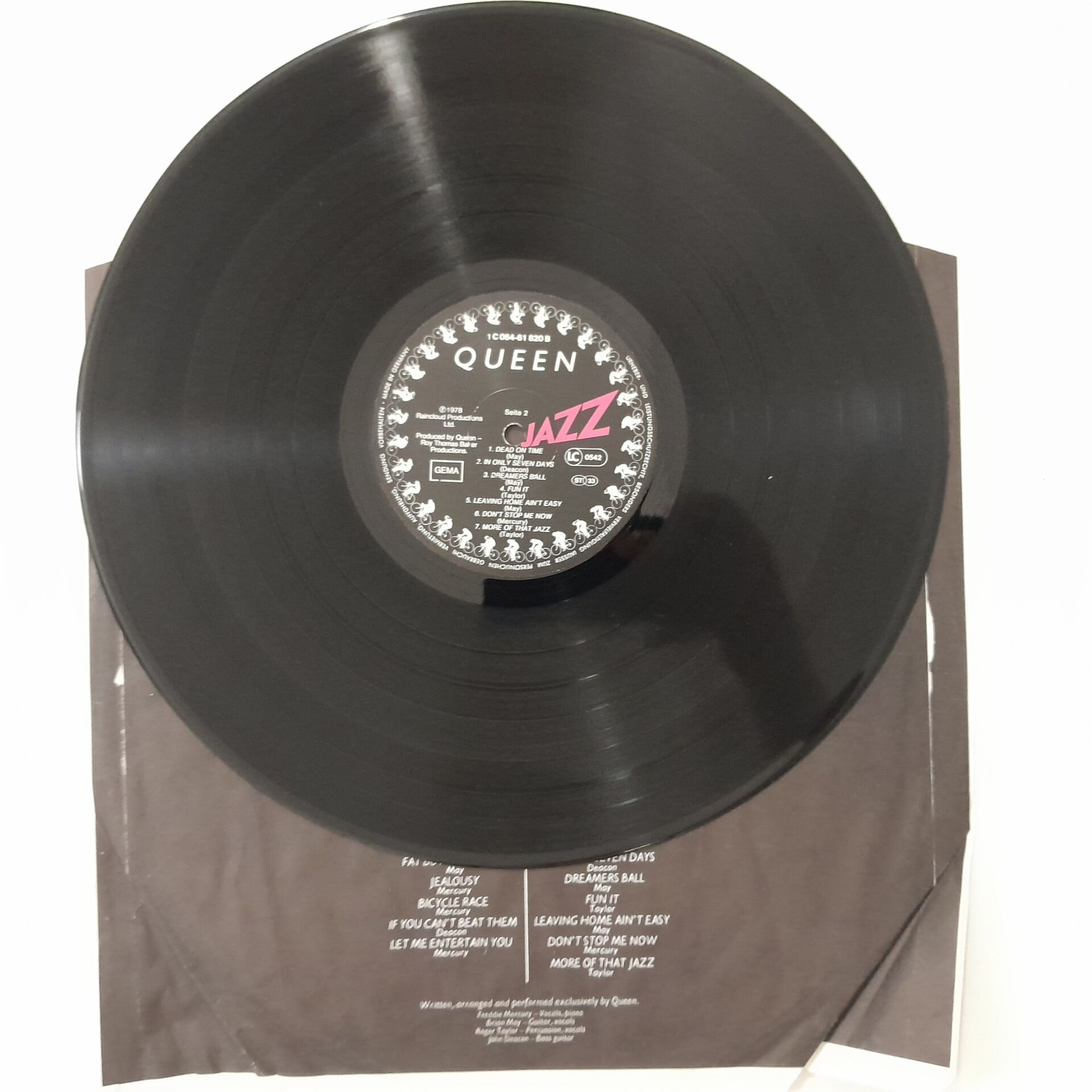 Queen – Jazz (Kapaksız) Plak, CD, DVD Satın Al