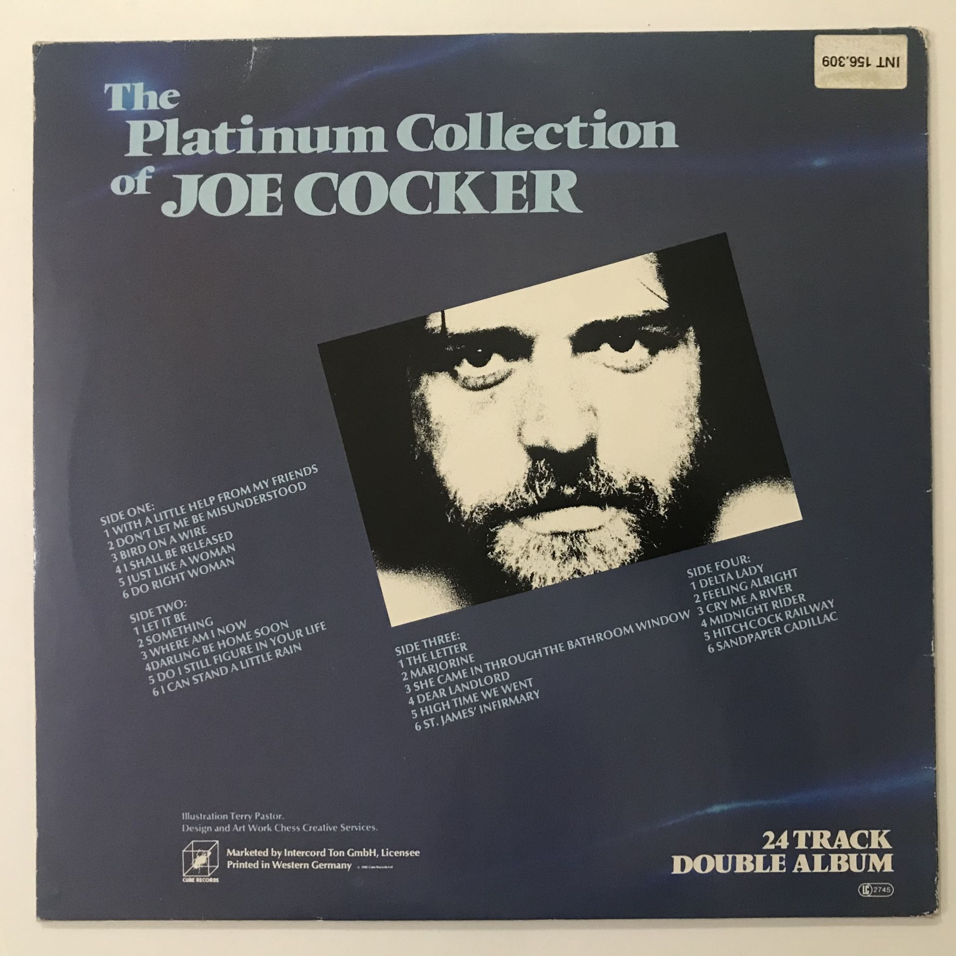 Joe Cocker – The Platinum Collection Of Joe Cocker 2 LP Plak, CD, DVD ...