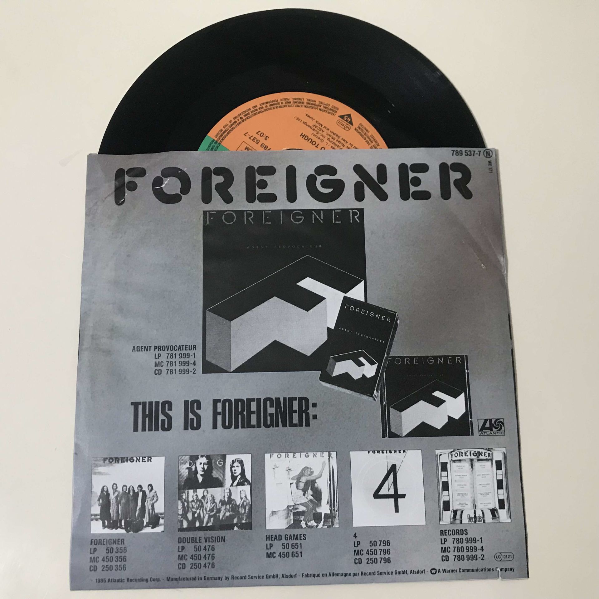 Foreigner – Growing Up The Hard Way Plak, CD, DVD Satın Al