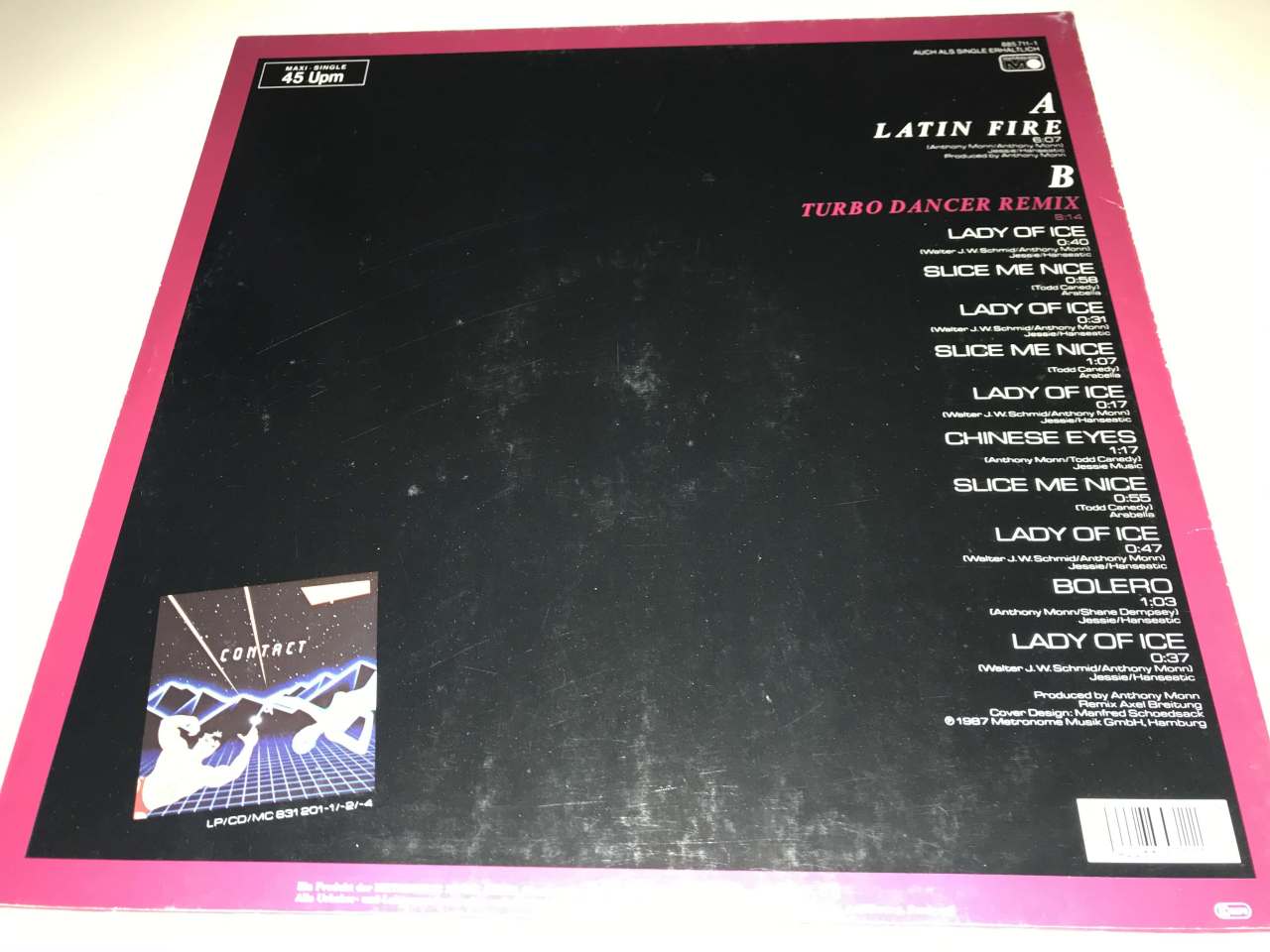 Fancy ‎– Latin Fire Plak, CD, DVD Satın Al