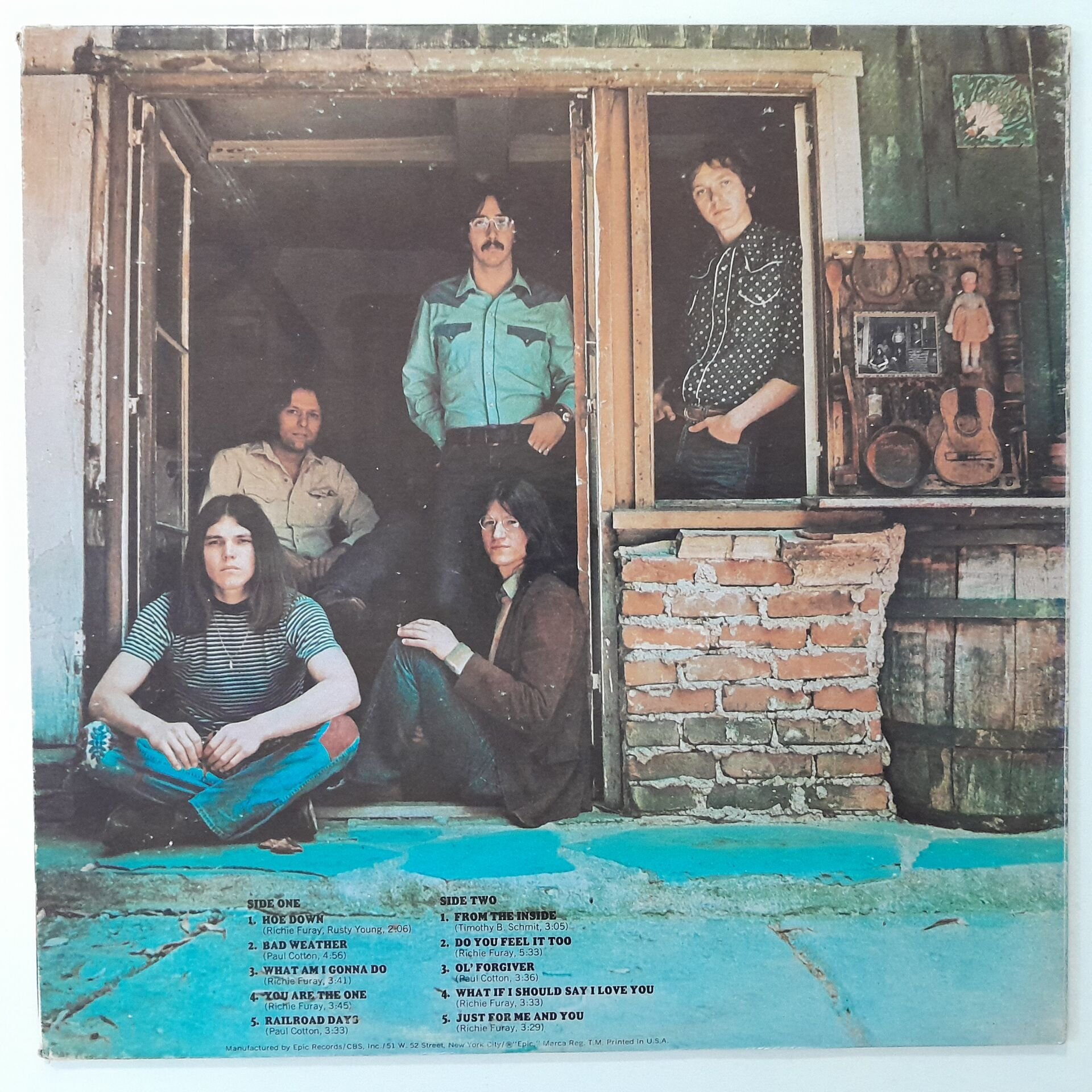 Poco – From The Inside Plak, CD, DVD Satın Al