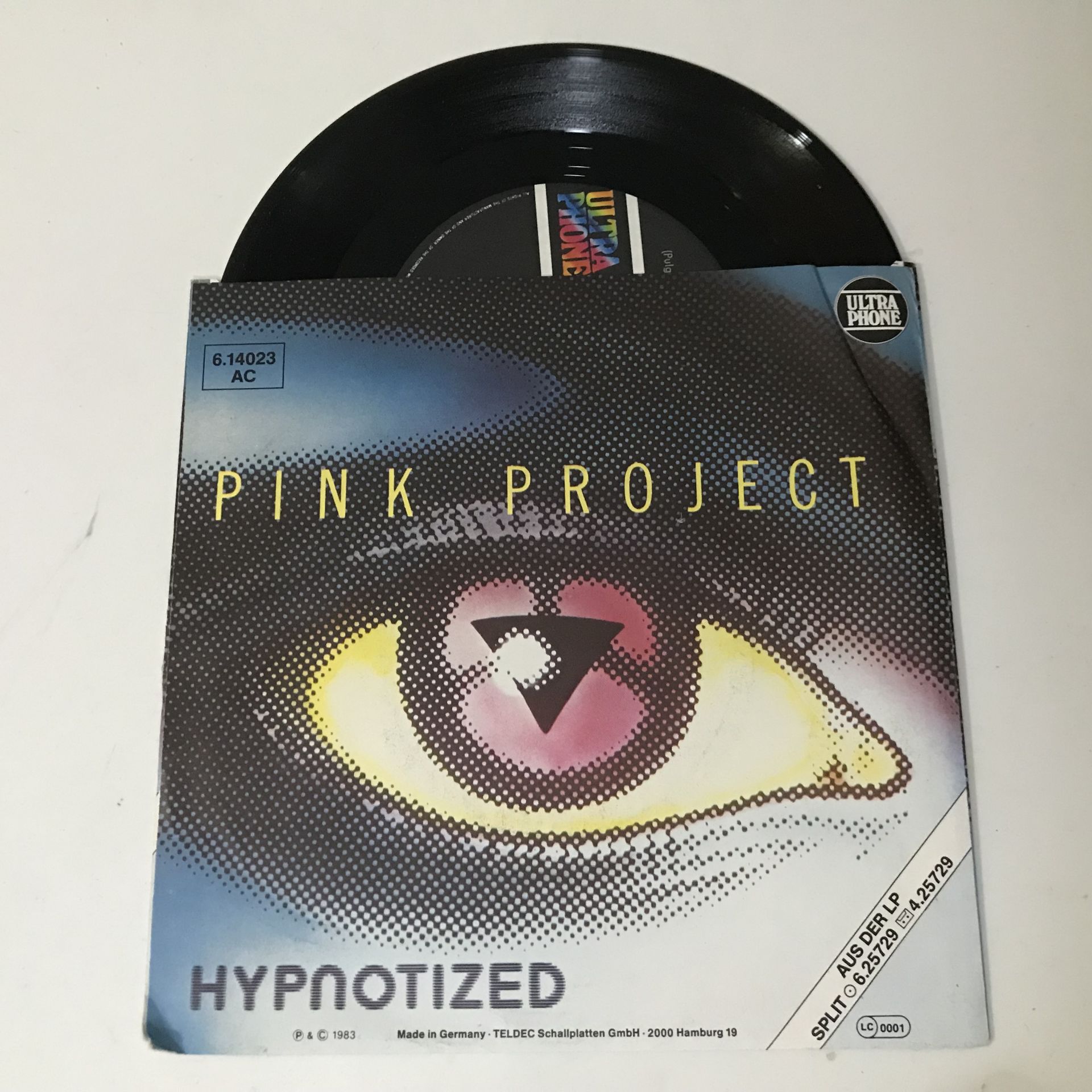 Pink Project – Hypnotized Plak, CD, DVD Satın Al
