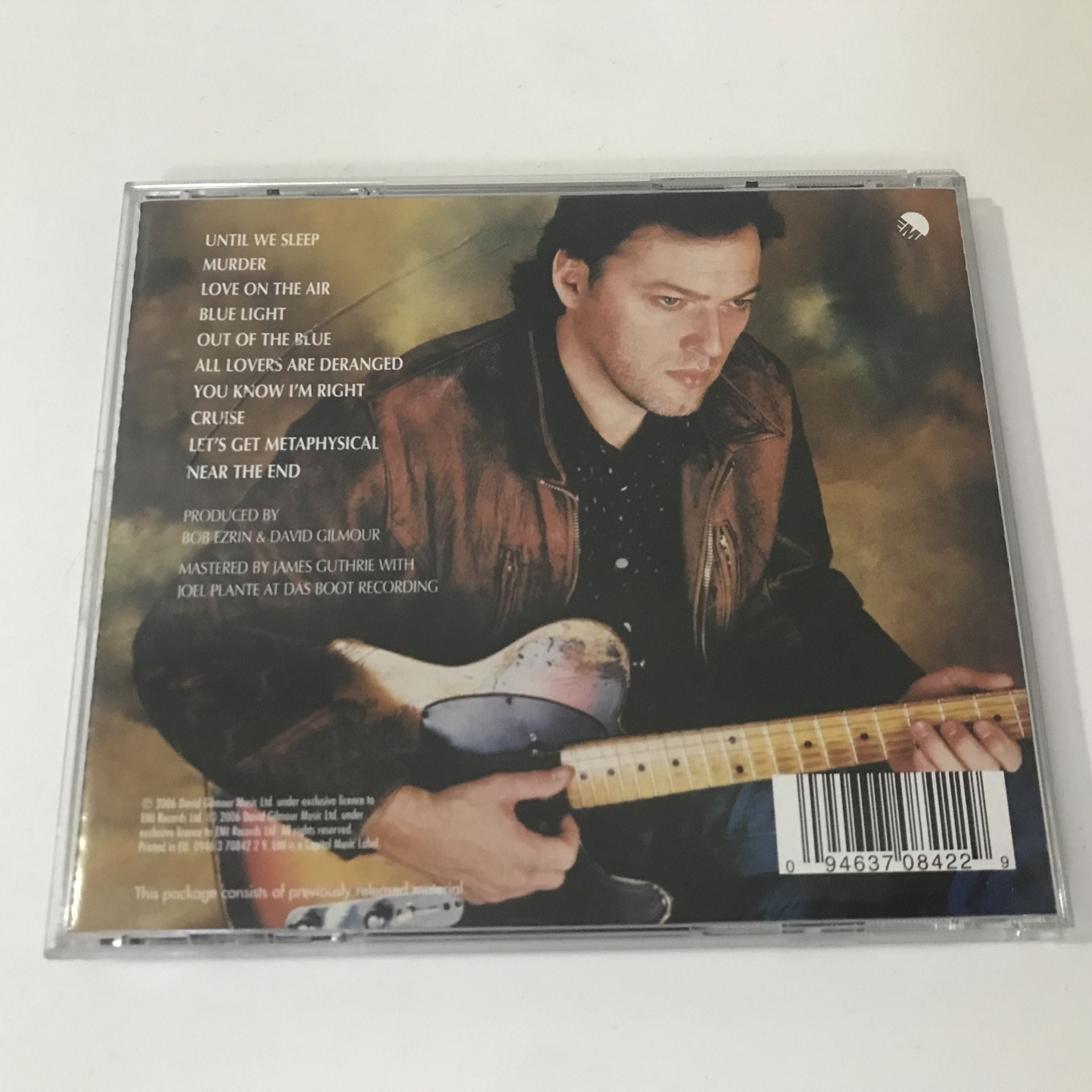 David Gilmour – About Face Plak, CD, DVD Satın Al