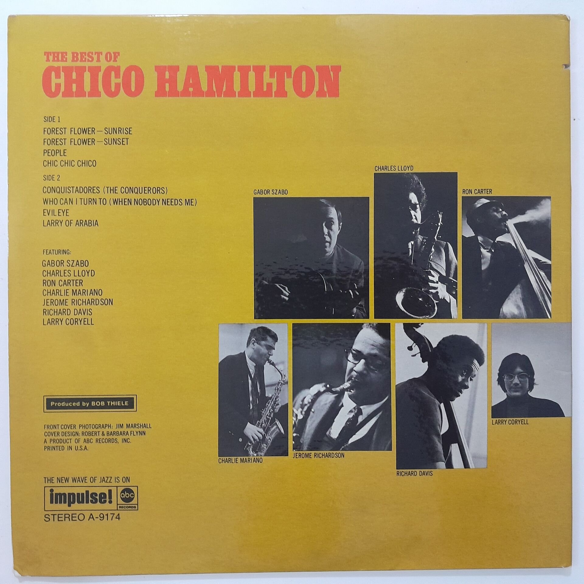 Chico Hamilton – The Best Of Chico Hamilton Plak, CD, DVD Satın Al