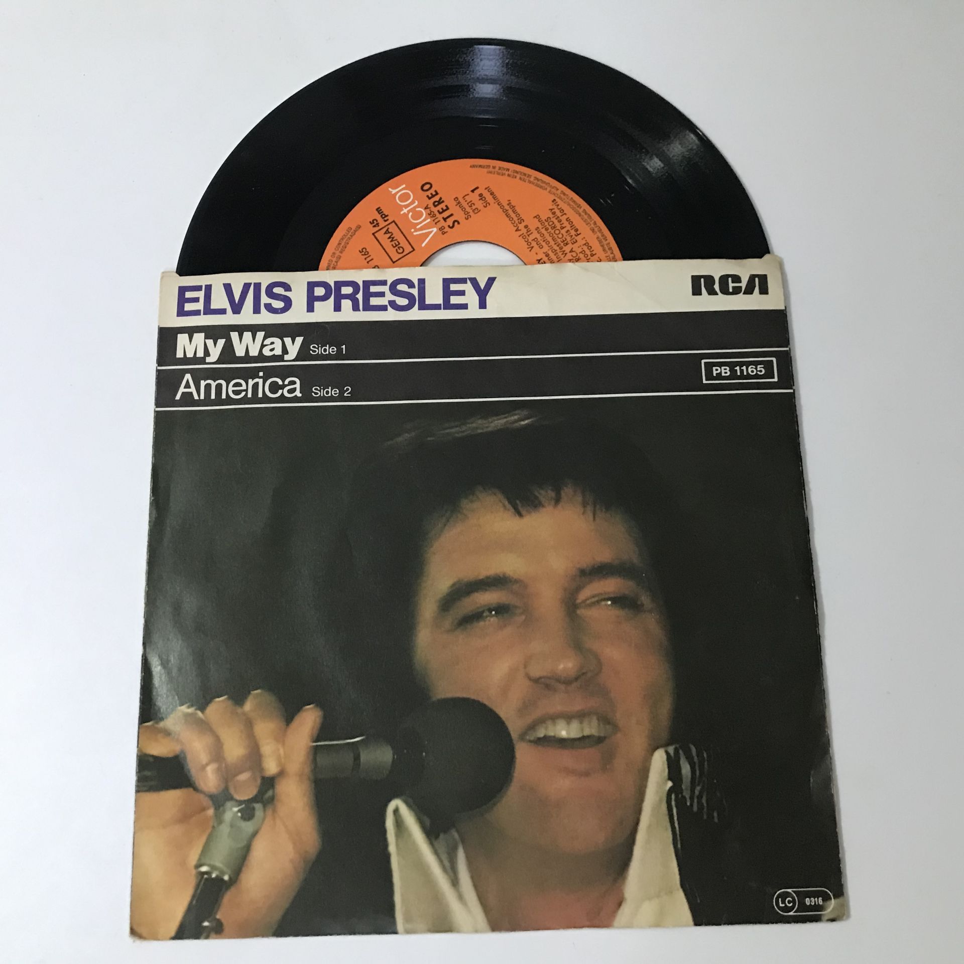 Elvis Presley – My Way Plak, CD, DVD Satın Al