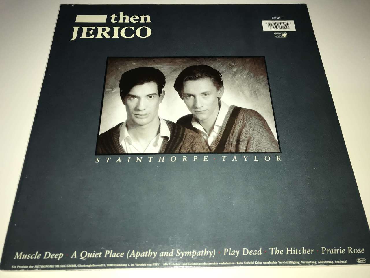 Then Jerico ‎– First (The Sound Of Music) 2 LP Plak, CD, DVD Satın Al