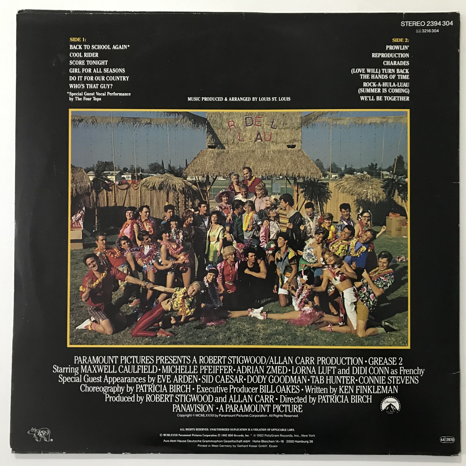 Grease 2 (Original Soundtrack Recording) Plak, CD, DVD Satın Al