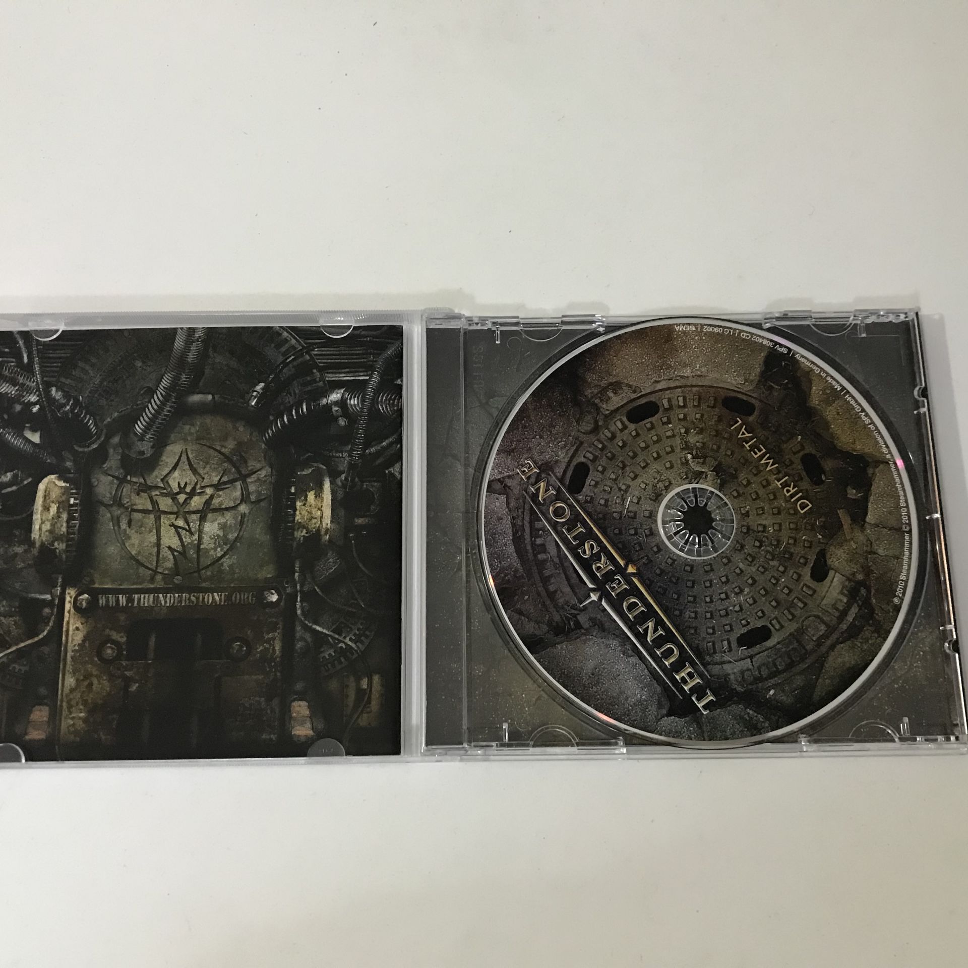 Thunderstone – Dirt Metal Plak, CD, DVD Satın Al
