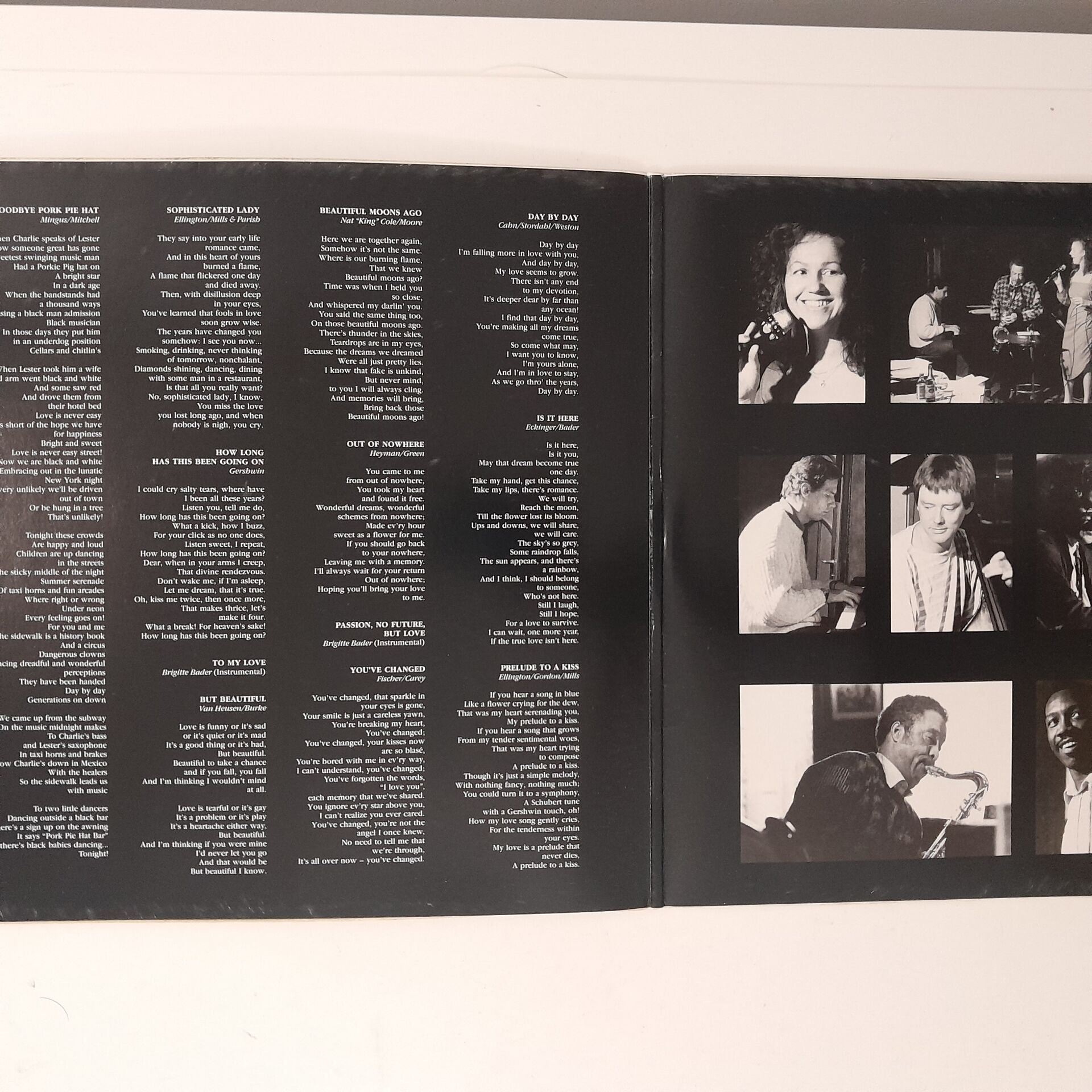 Brigitte Bader Meets Johnny Griffin – Passion, No Future, But Love Plak ...