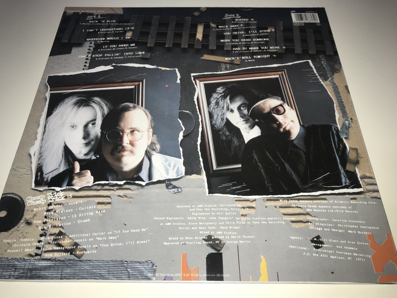 Cheap Trick ‎– Busted Plak, CD, DVD Satın Al