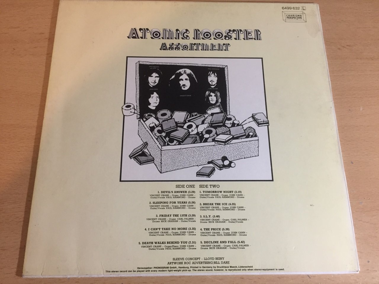 Atomic Rooster ‎– Assortment Plak, CD, DVD Satın Al